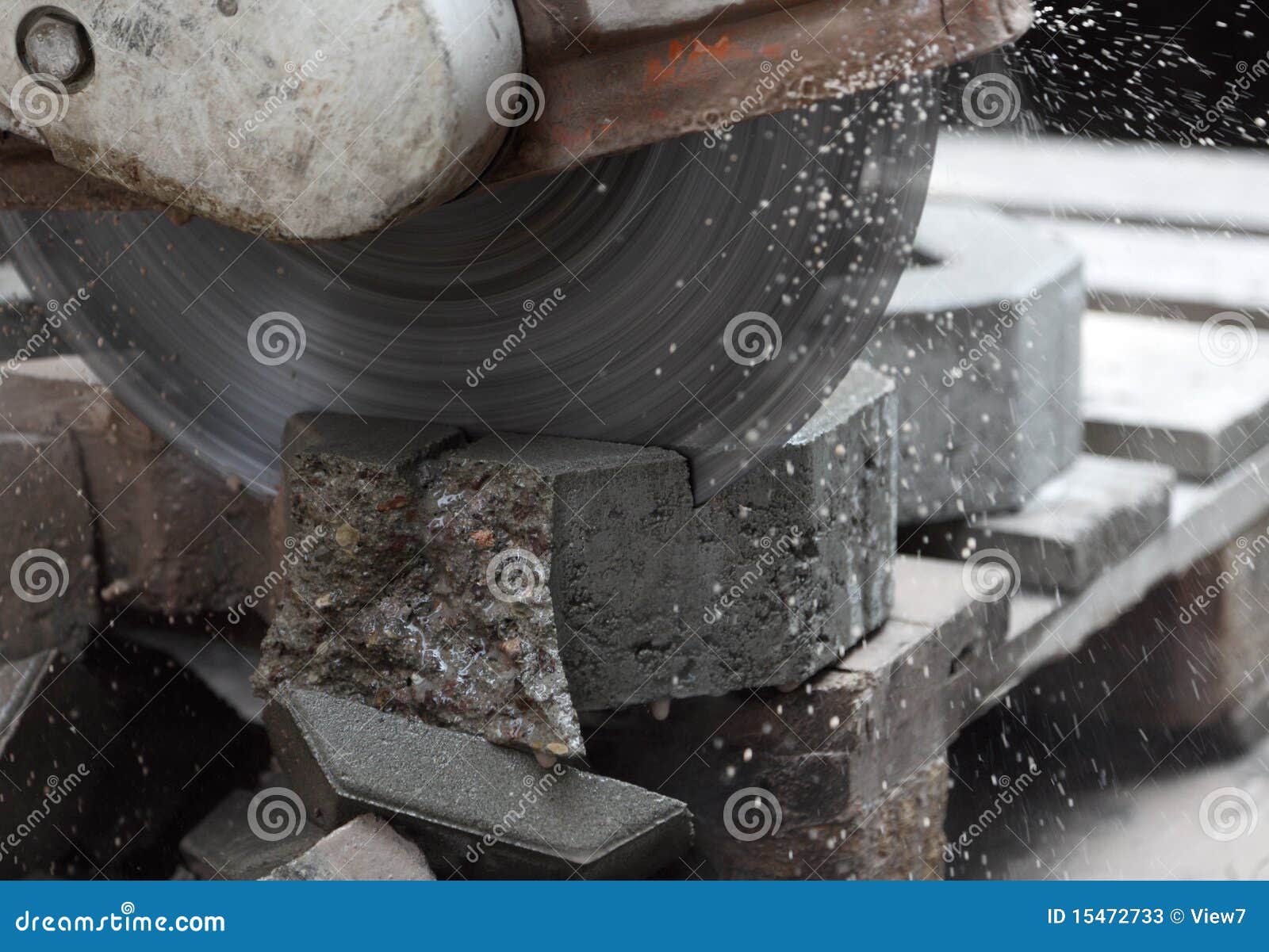 Stone cutter stock image. Image of carving, rotating - 15472733