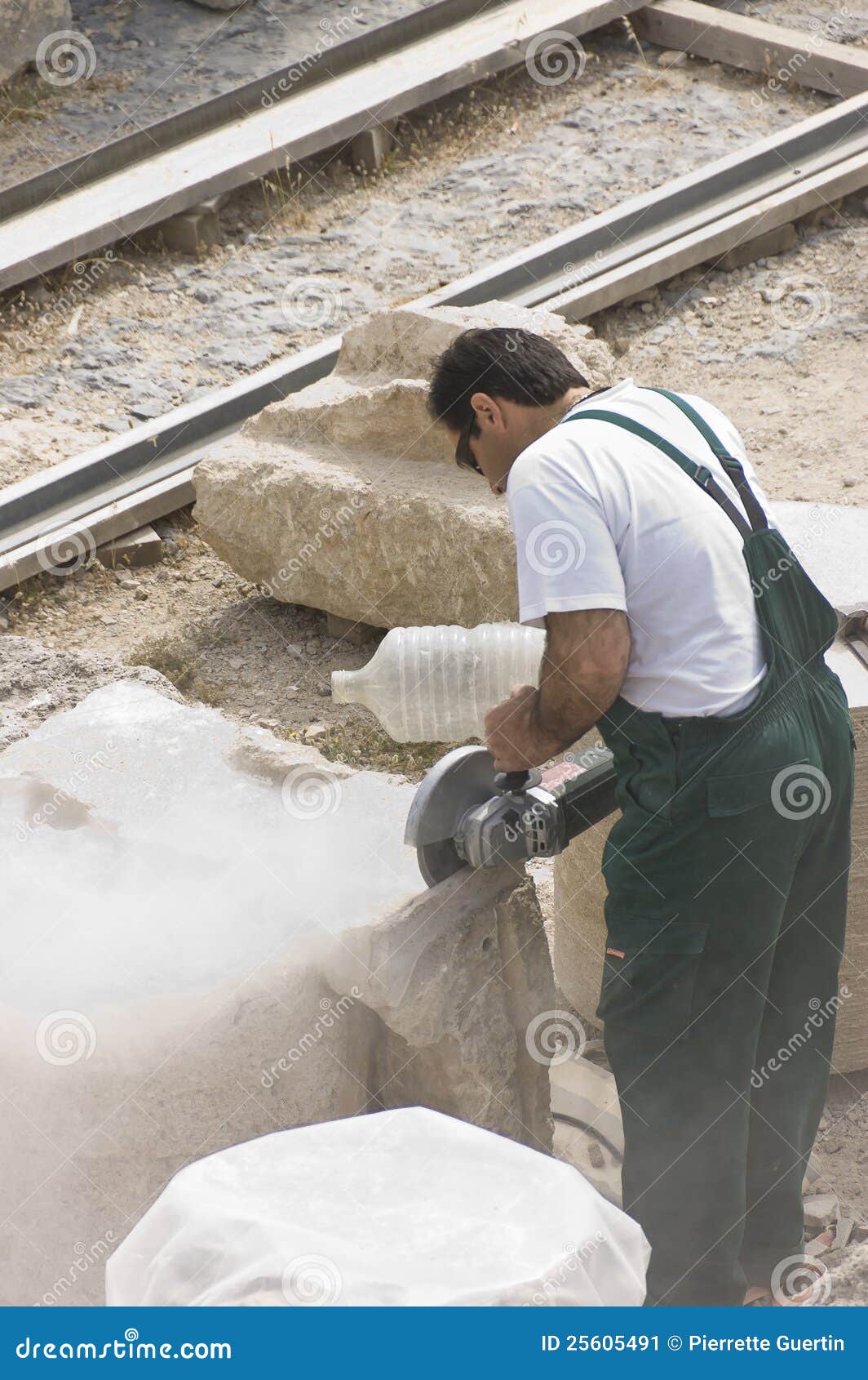 Stone Cutter Signs His Work In Ancient Kells Royalty-Free Stock ...