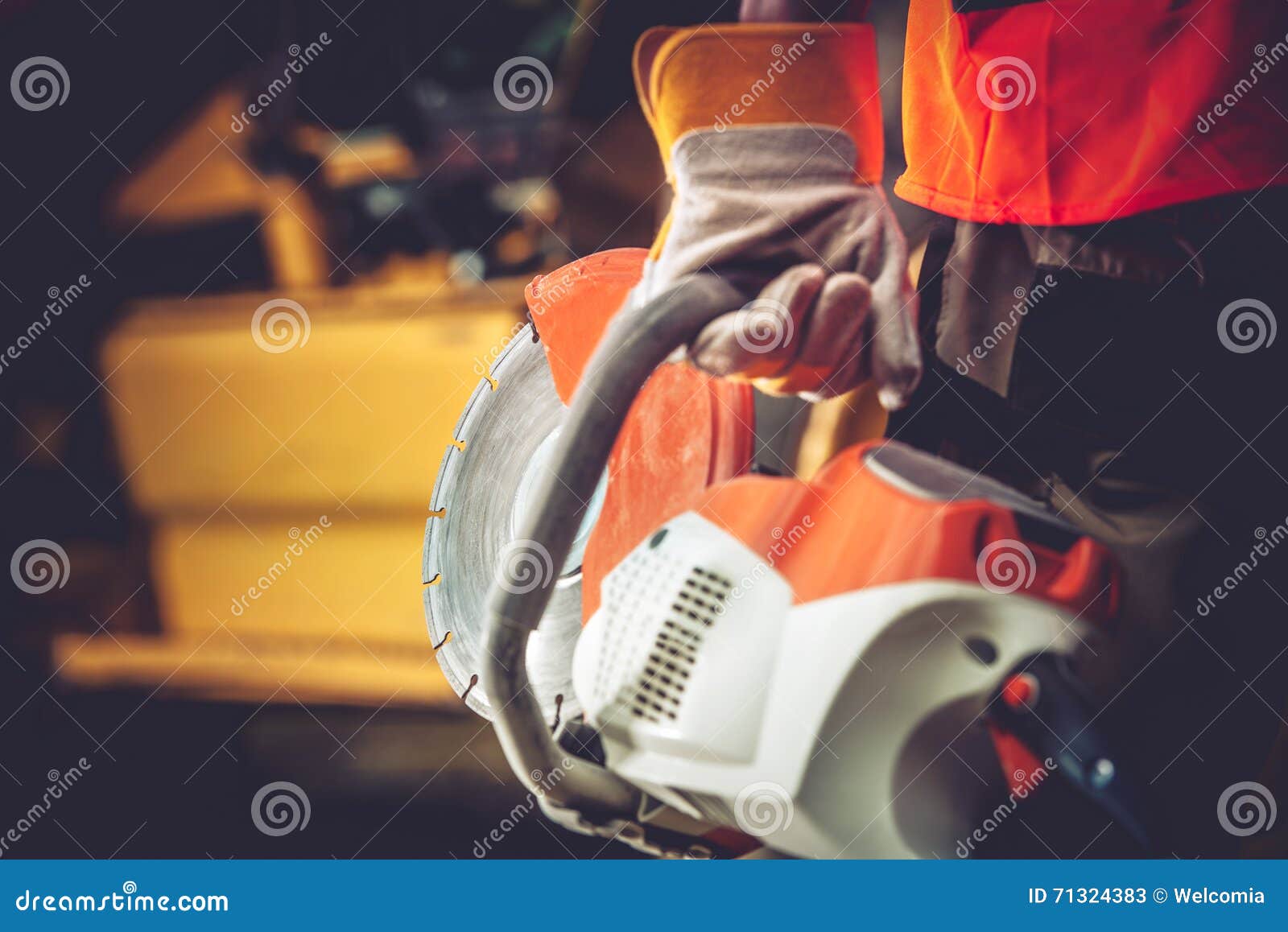 Stone Cutter Works Stock Image | CartoonDealer.com #71324383