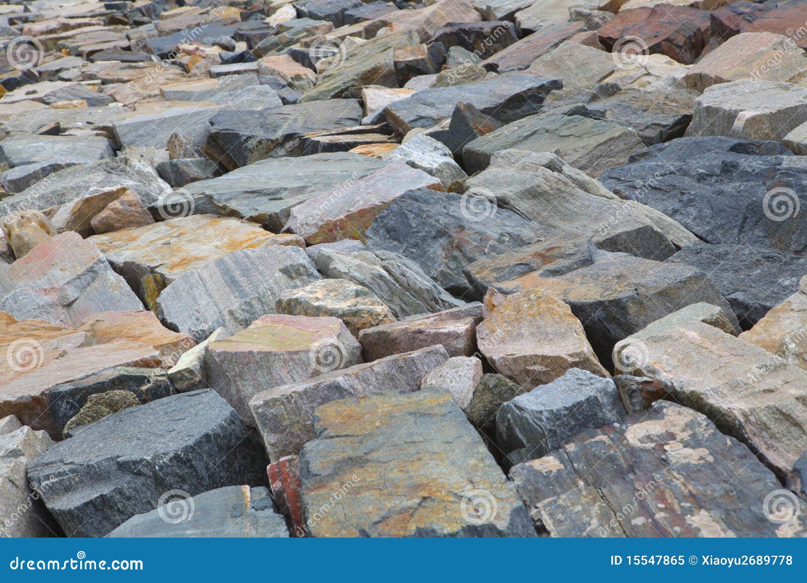 Stone Dam stock image. Image of wall, material, solid - 15547865