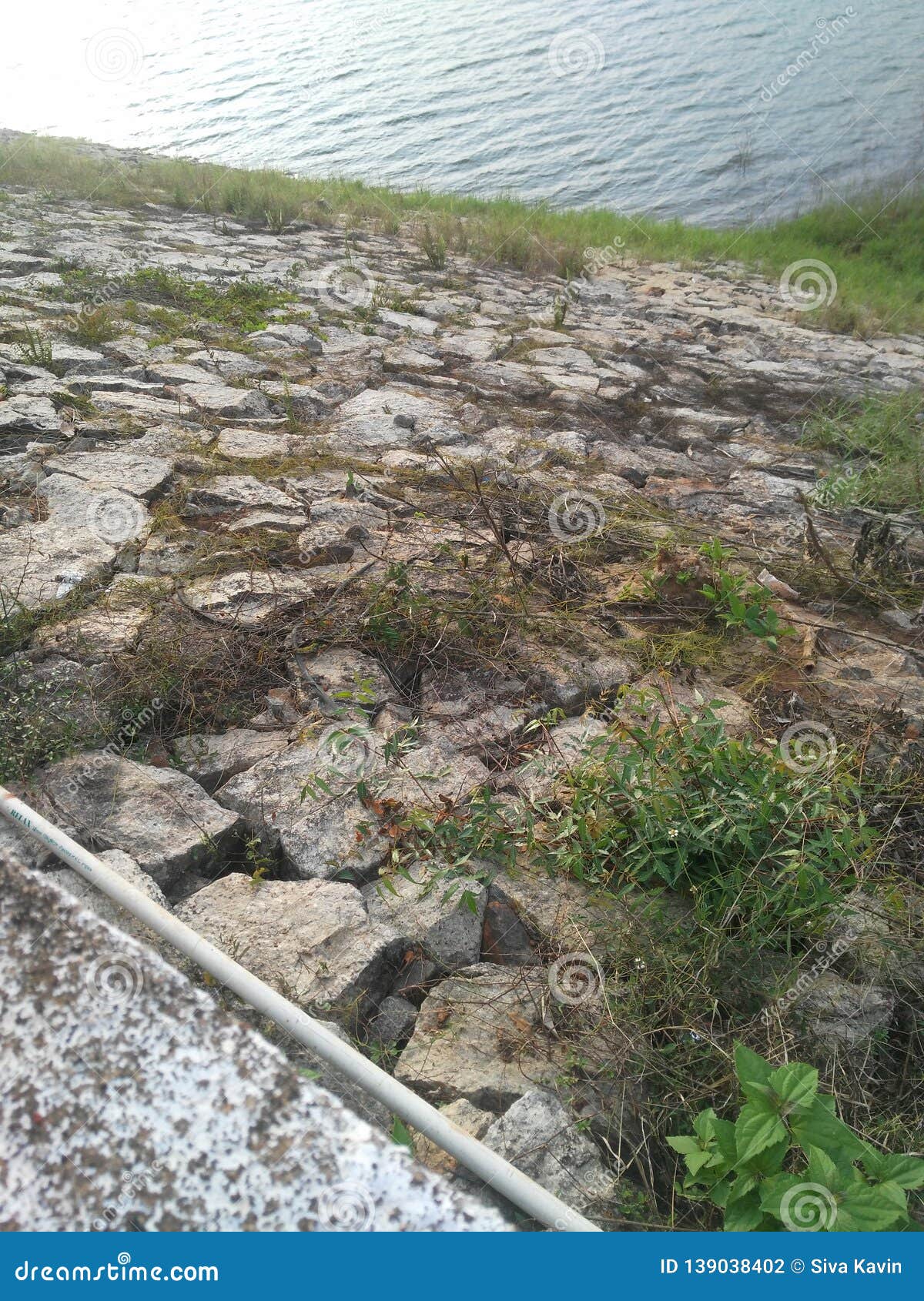 Stone stock photo. Image of grass, wall, stone, water - 139038402