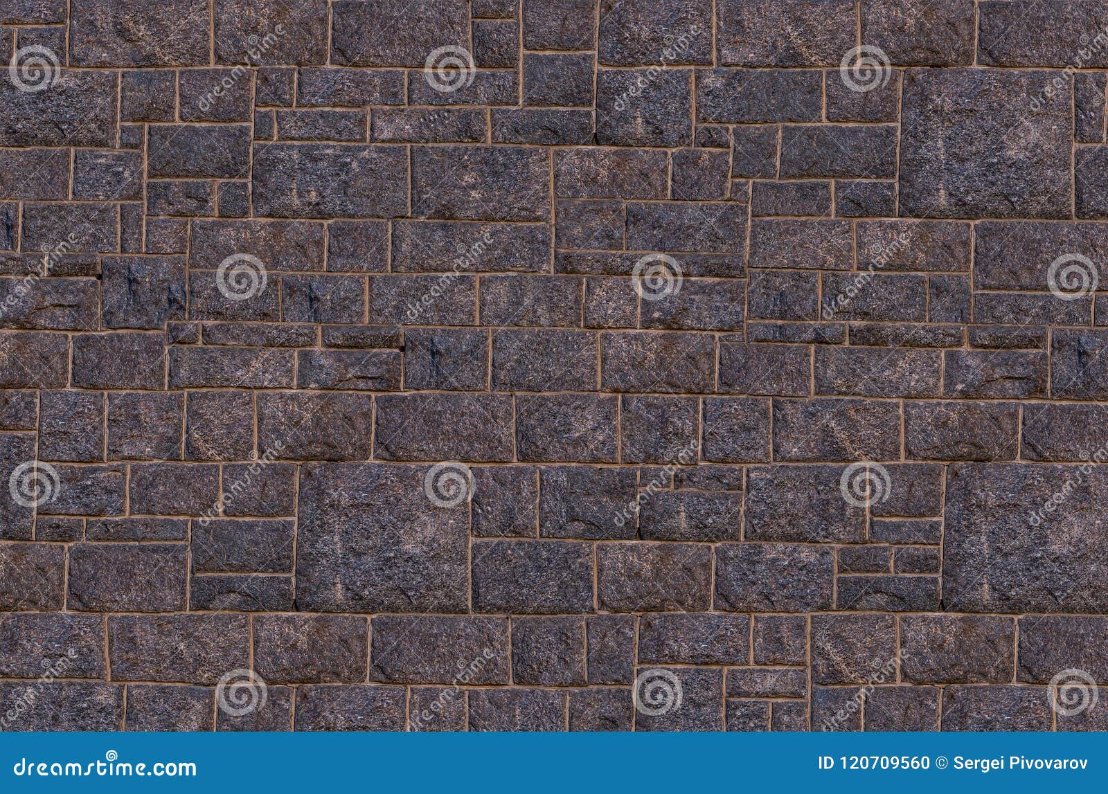Stone Dark Marble with Rectangular Blocks Tiles Geometric Pattern ...