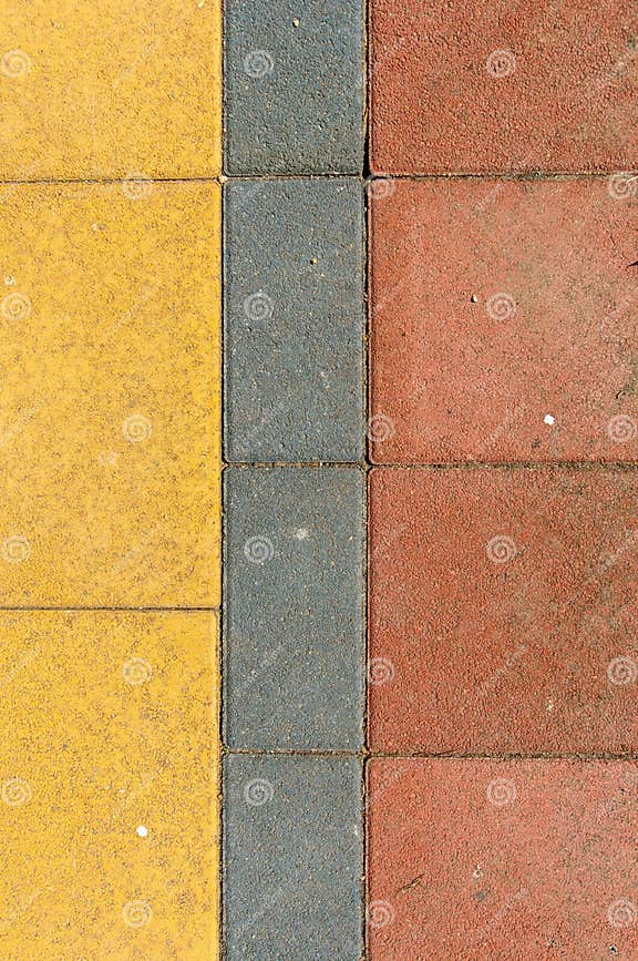 Stone Decorated Path in the Garden Stock Photo - Image of footpath ...