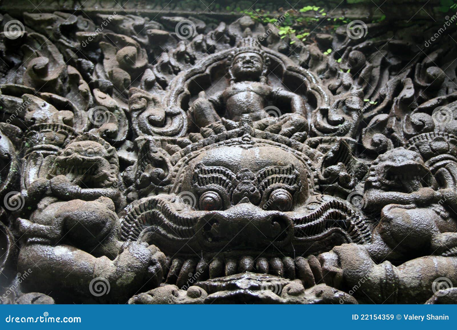 Stone Demon Stock Image | CartoonDealer.com #22154359