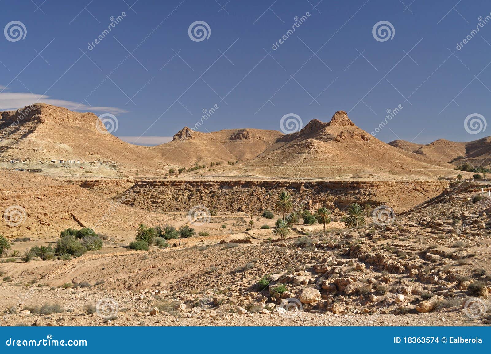 Stone desert stock photo. Image of dust, infinity, extreme - 18363574