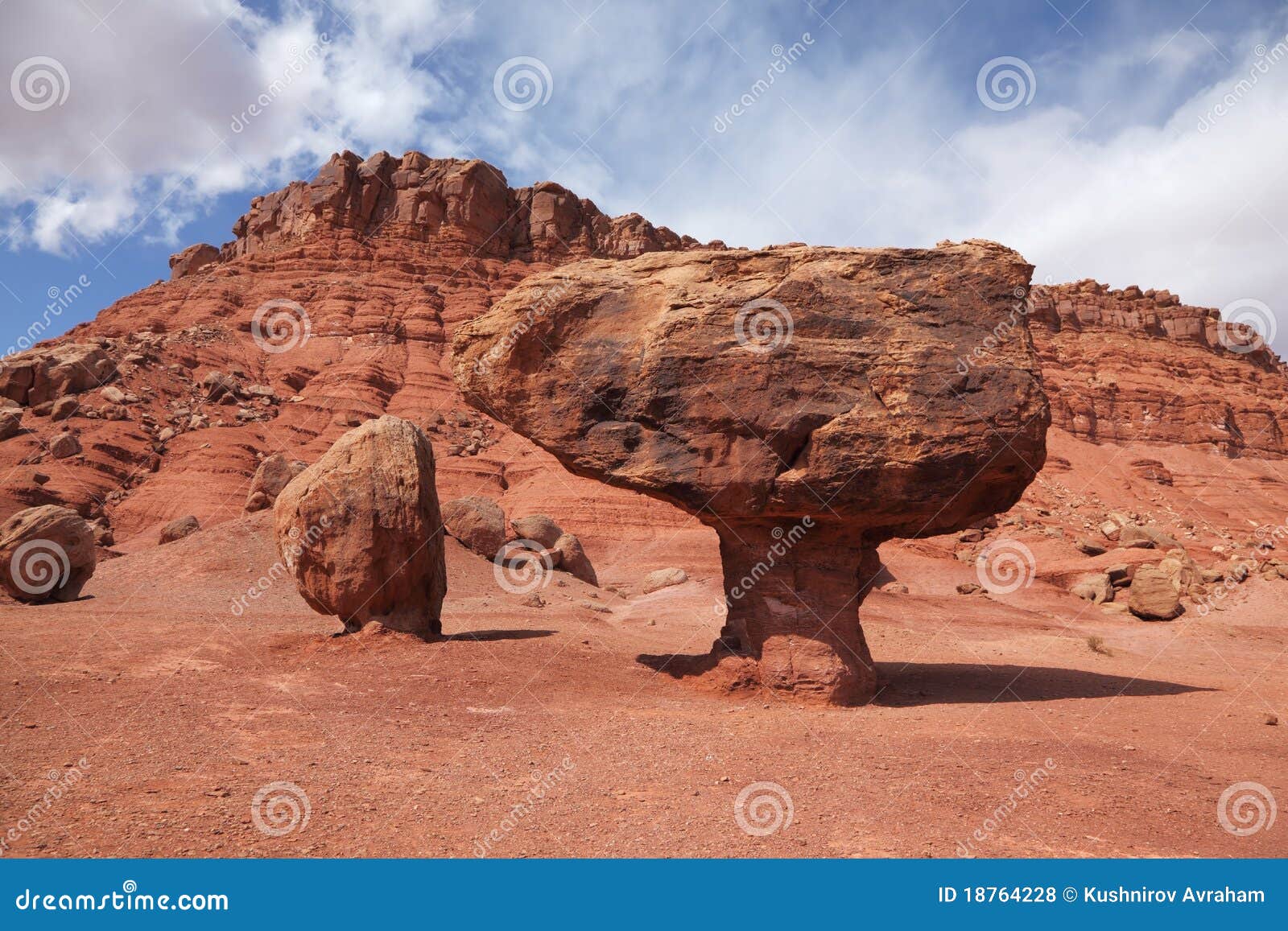 The stone desert stock photo. Image of national, mountain - 18764228