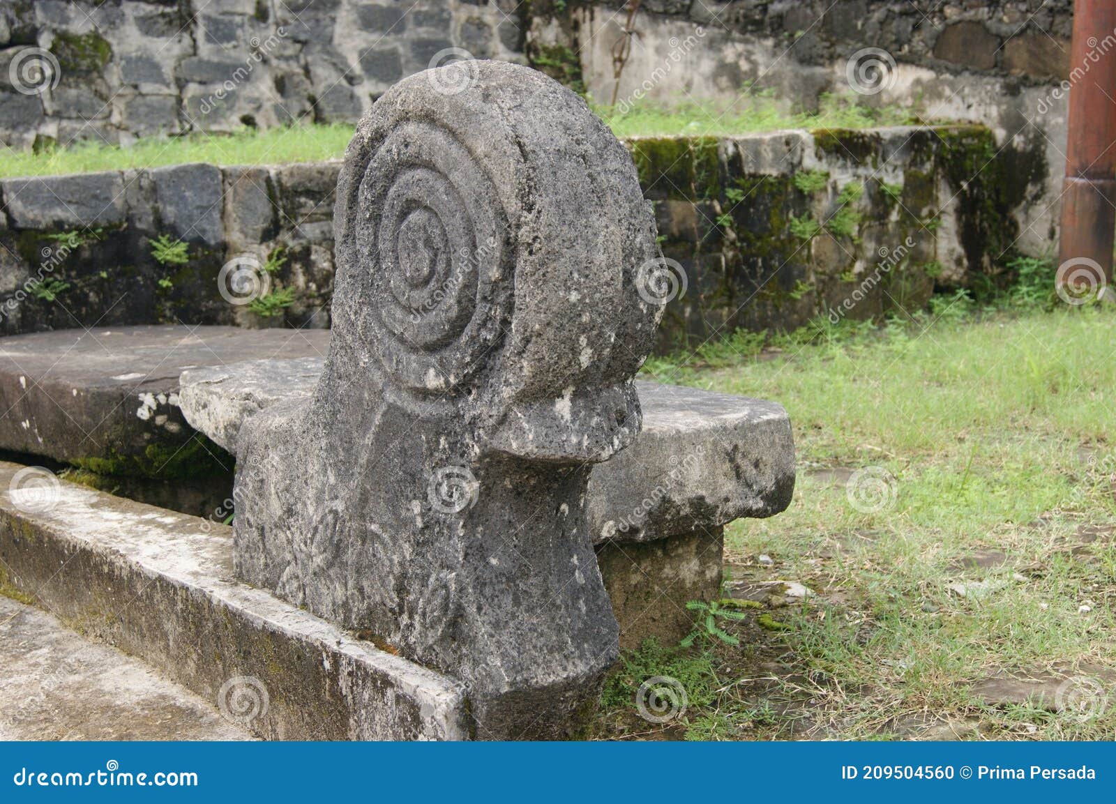 Ancient Stone Details that Has Thousand Years Stock Photo - Image of ...