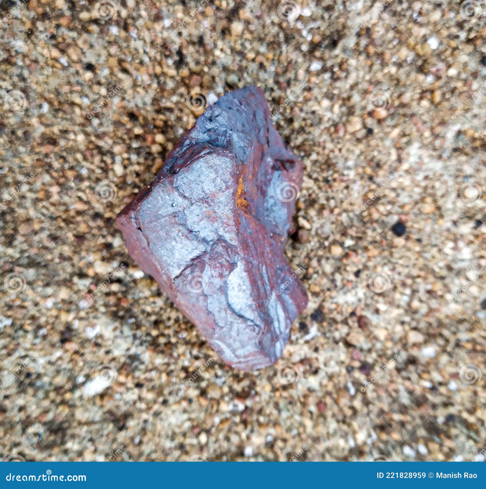 This Stone Does Look As Magnet. Stock Image - Image of magn, magnet ...