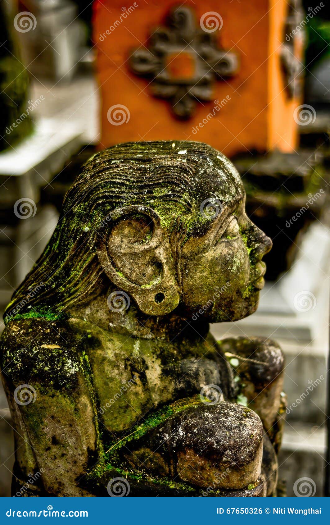 The stone dolls stock photo. Image of asian, isolated - 67650326
