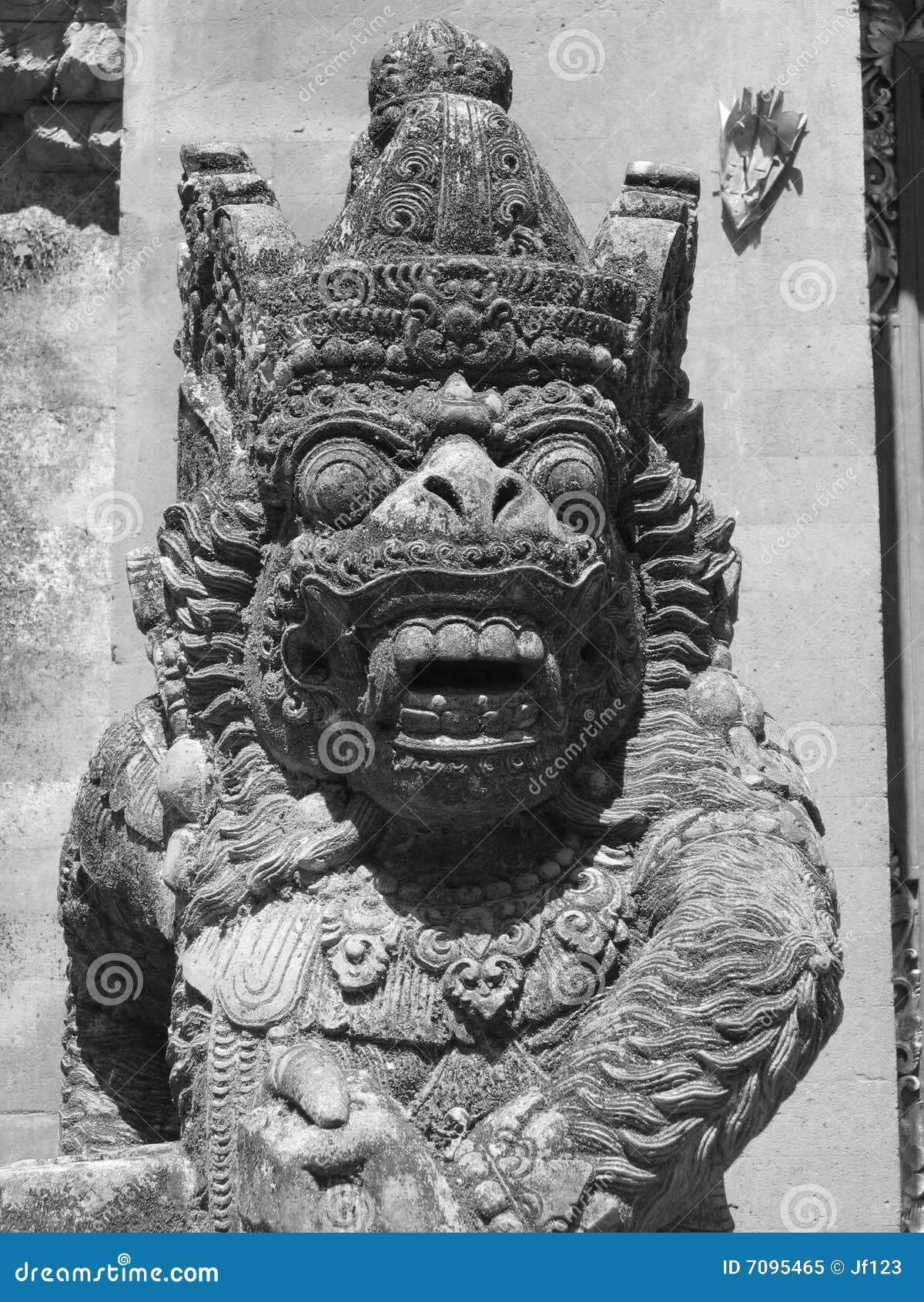 Stone Dragon Statue Forest Background Stock Image | CartoonDealer.com ...