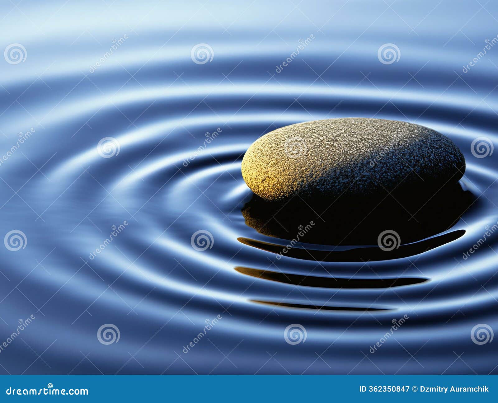 When a Stone is Dropped into Water, it Creates Concentric Circles of ...