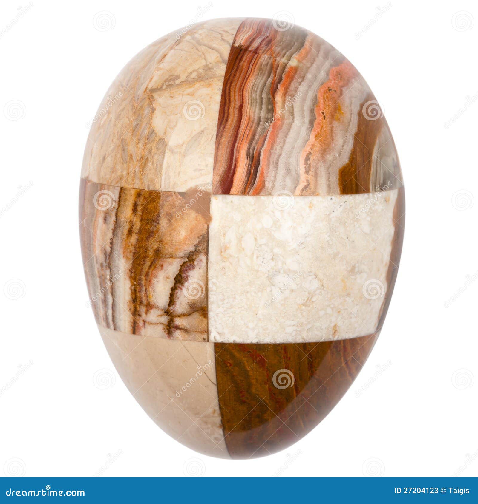 Stone egg stock image. Image of decor, color, brown, onyx - 27204123