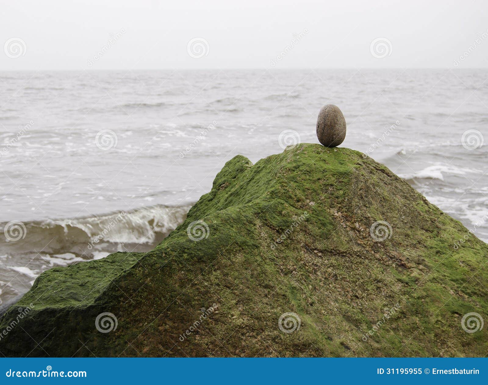 The stone egg stock image. Image of scenics, abstract - 31195955