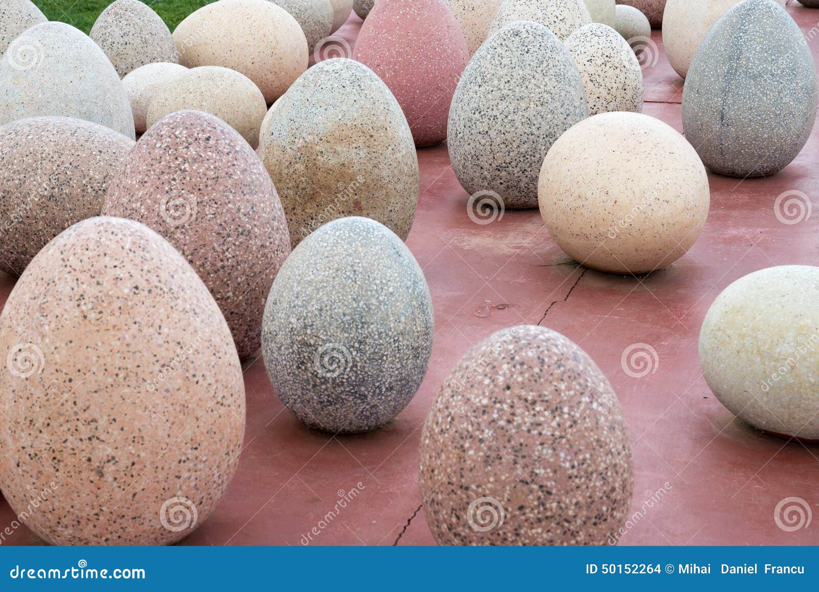 Stone eggs stock photo. Image of strong, abstract, stone - 50152264