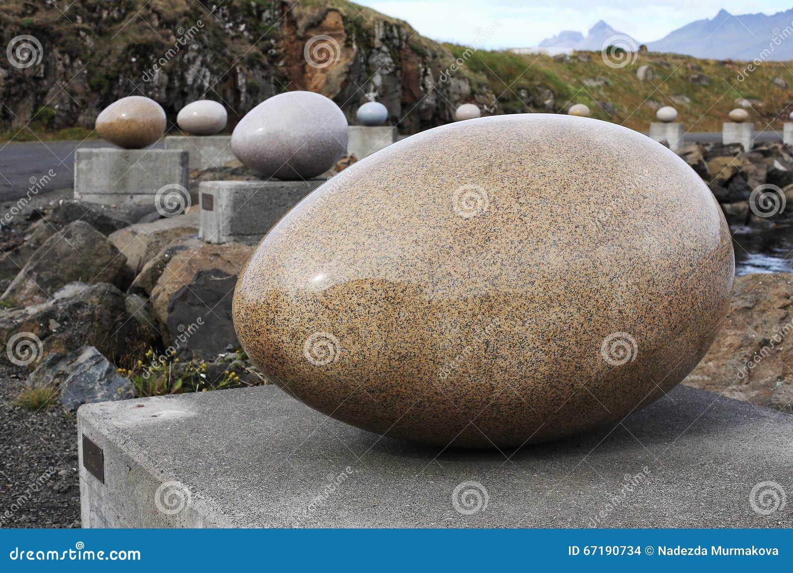 Stone Eggs Royalty-Free Stock Photo | CartoonDealer.com #29063757