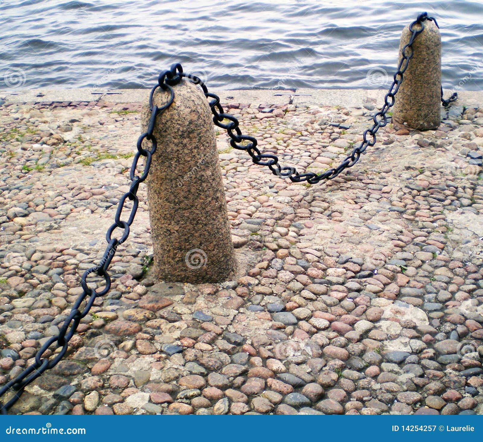 Stone Embankment of the River. Stock Image - Image of stone, neva: 14254257