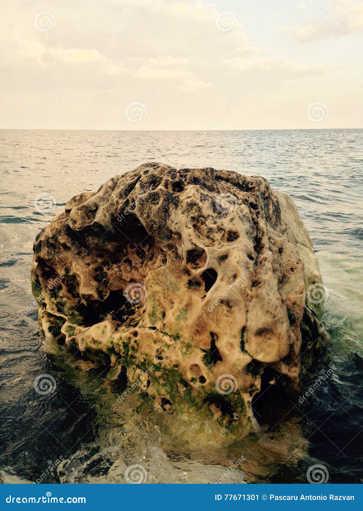 Stone eroded stock image. Image of eroded, black, stone - 77671301