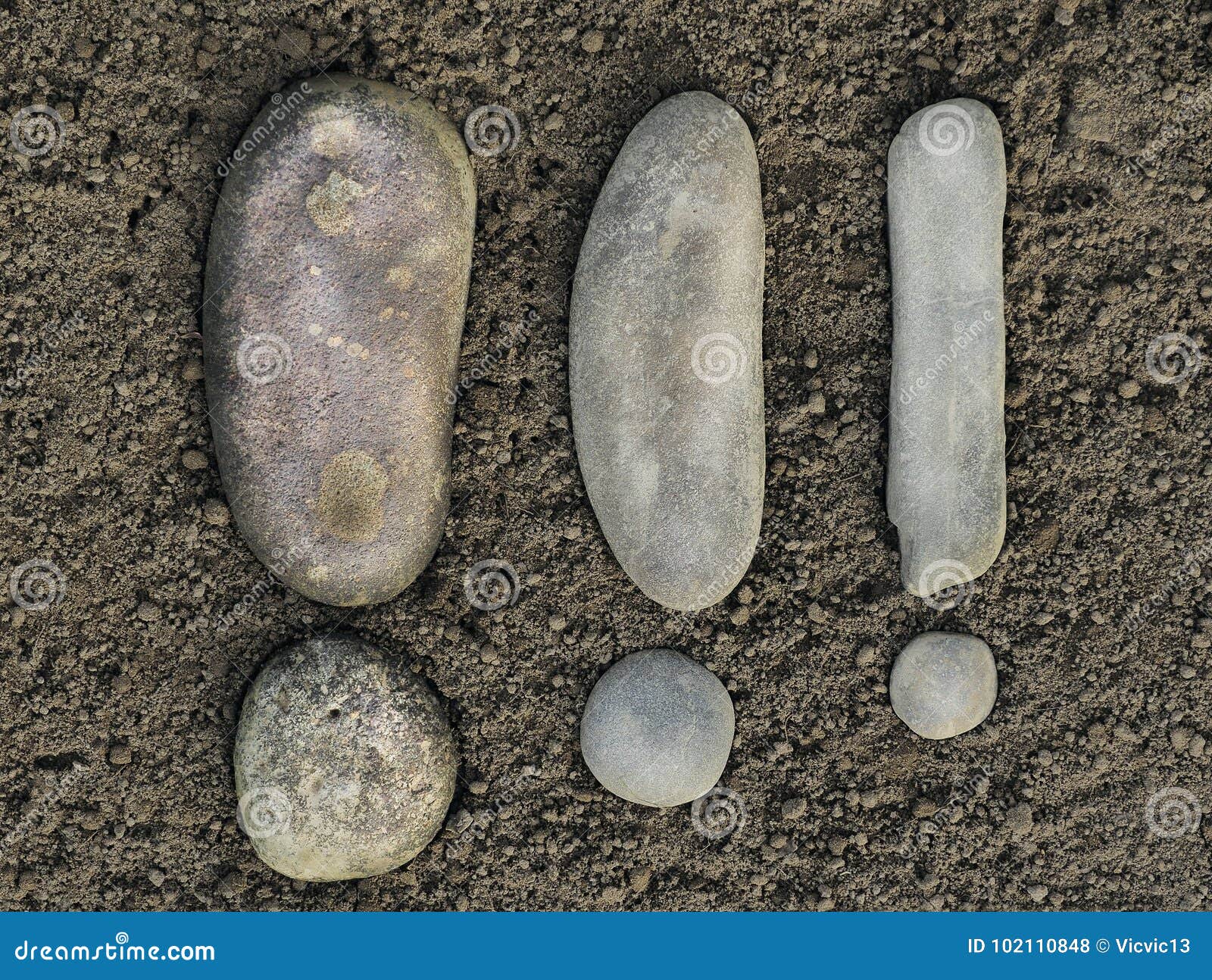 Stone exclamation point stock photo. Image of view, exclamation - 102110848