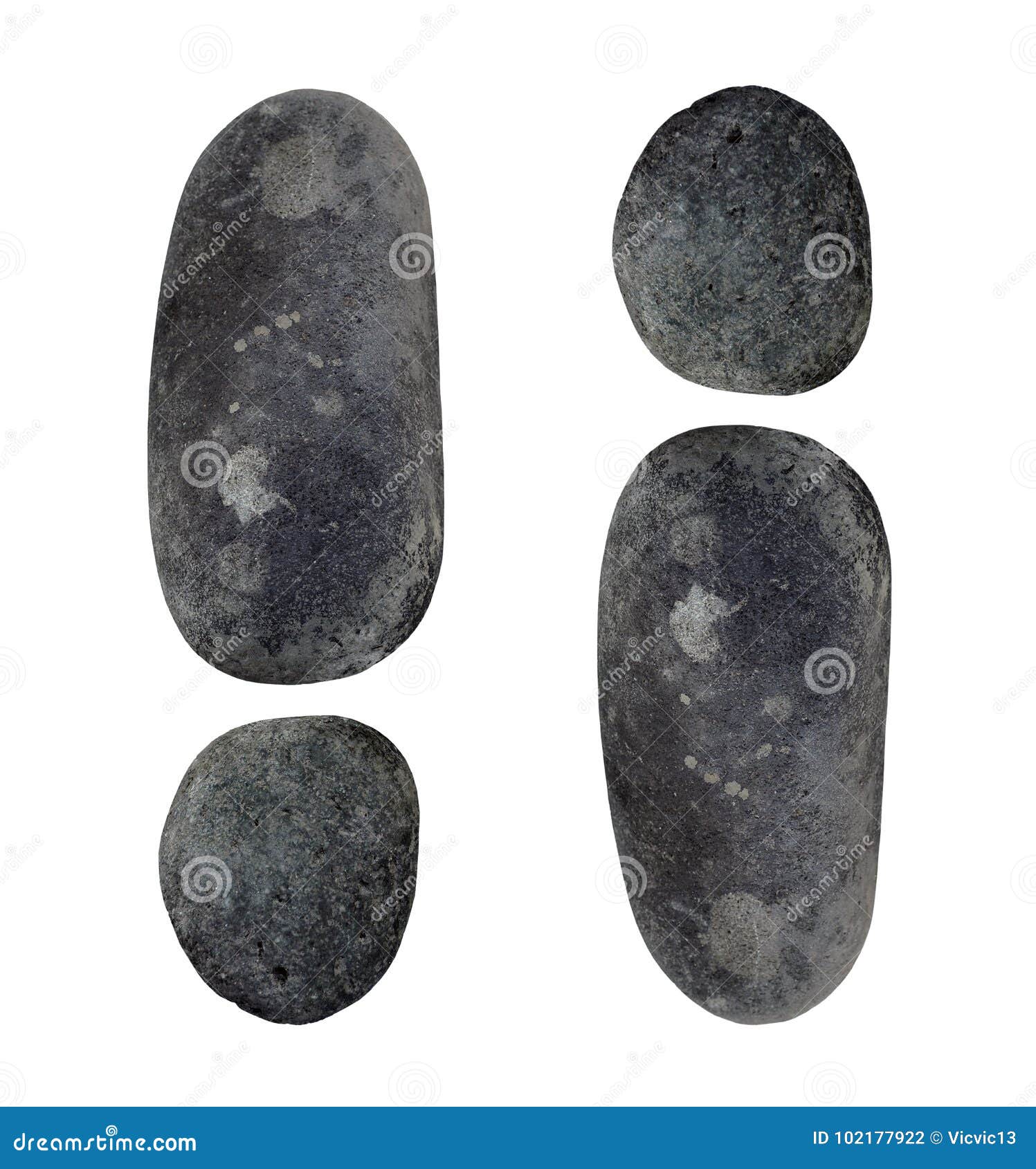 Stone exclamation point stock photo. Image of view, information - 102177922