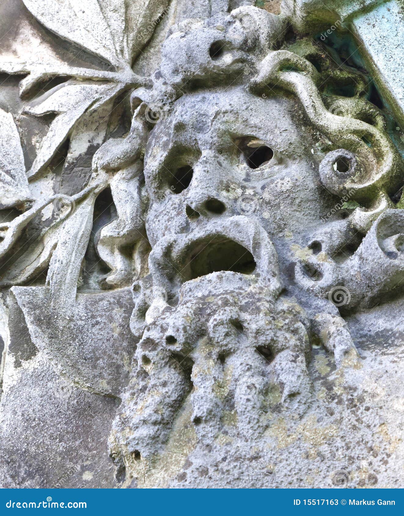Stone face stock image. Image of background, gravestone - 15517163