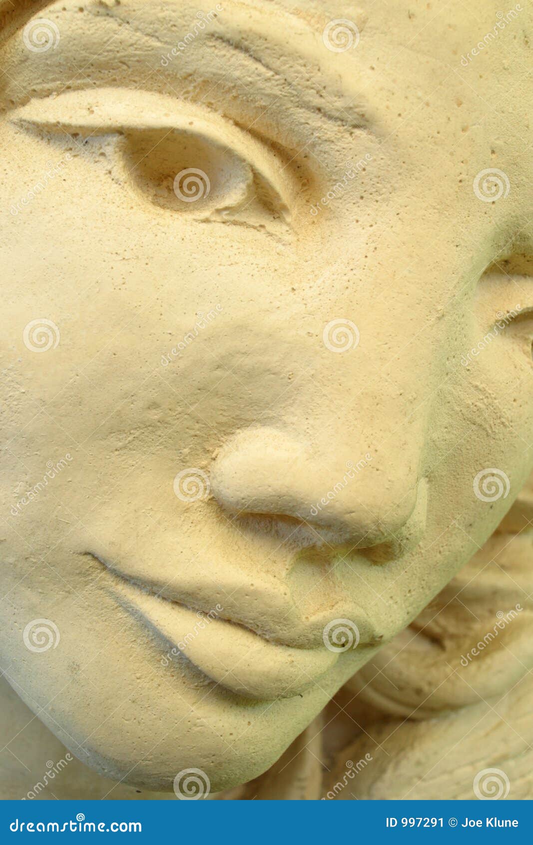 Stone face stock image. Image of ornament, clay, stone - 997291