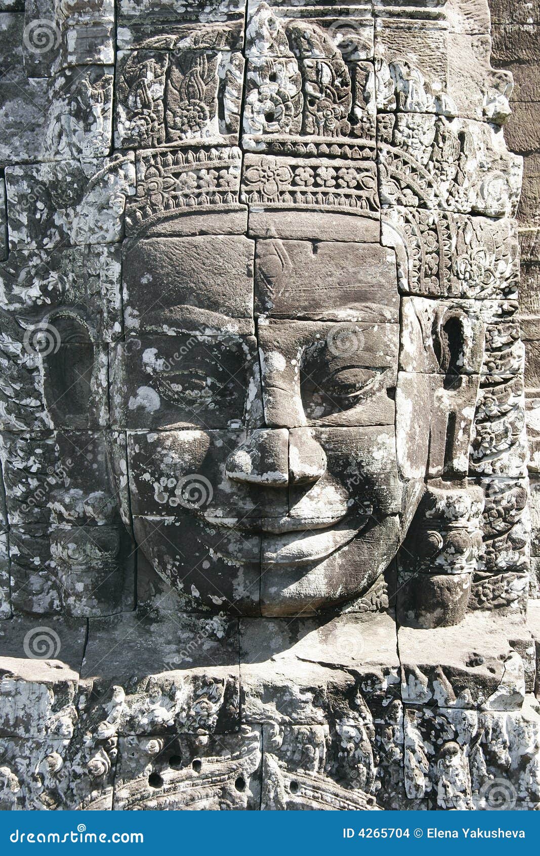 Stone Face In Source Of Drinking Water Built In 1749, 18th Century ...