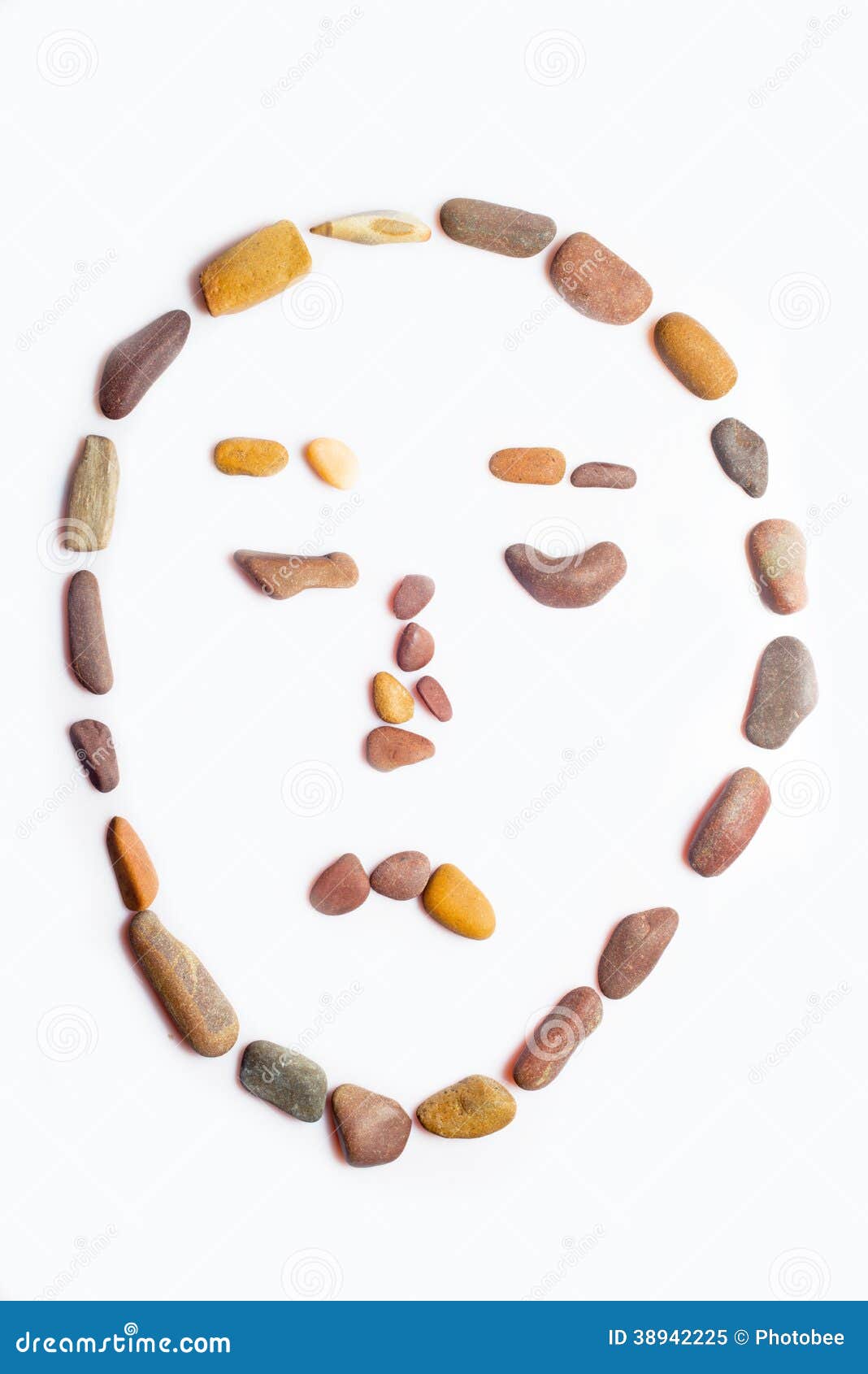 Stone Face stock image. Image of heavy, simplicity, backlit - 38942225