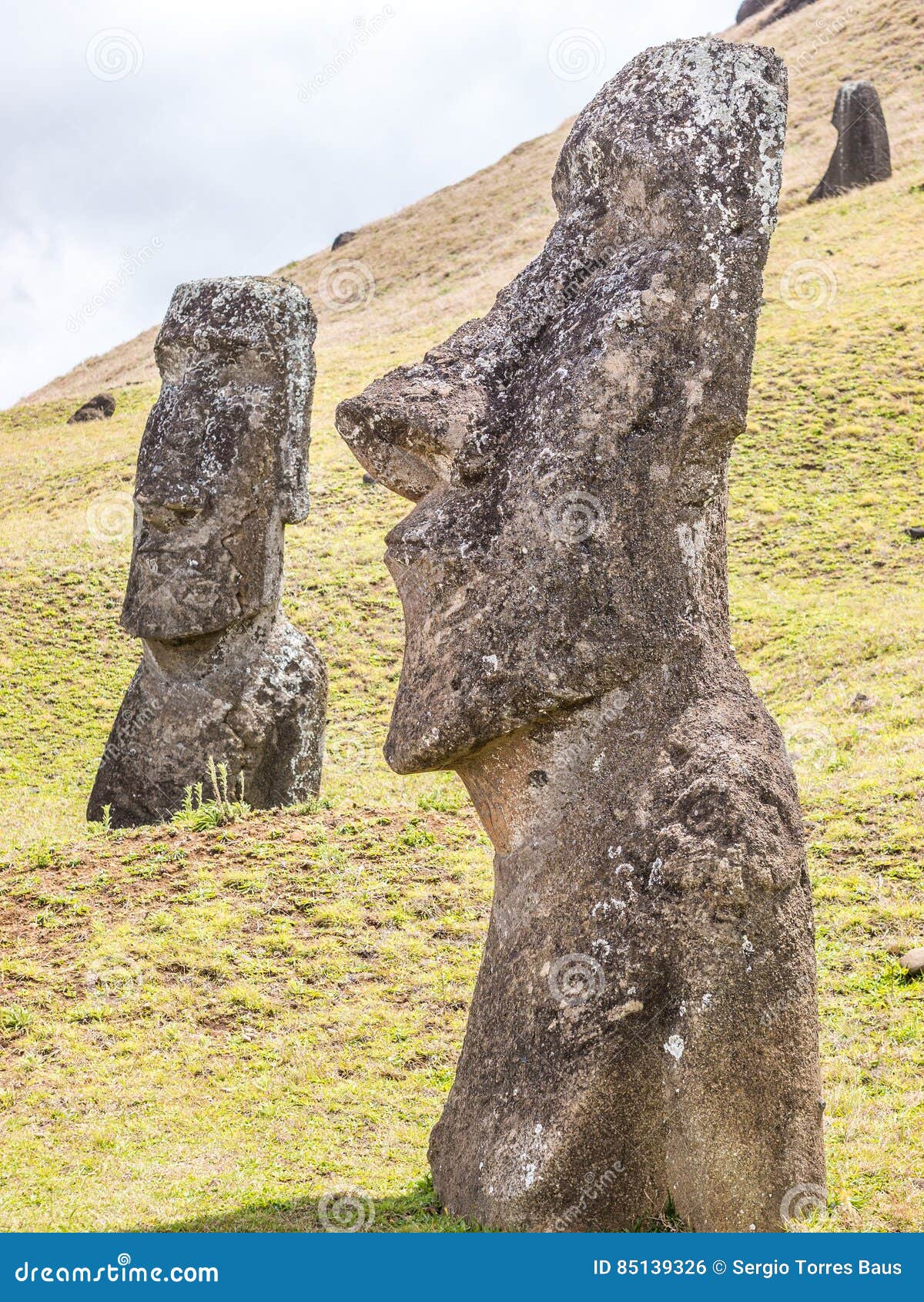 Stone faces in the Quarry stock photo. Image of isla - 85139326