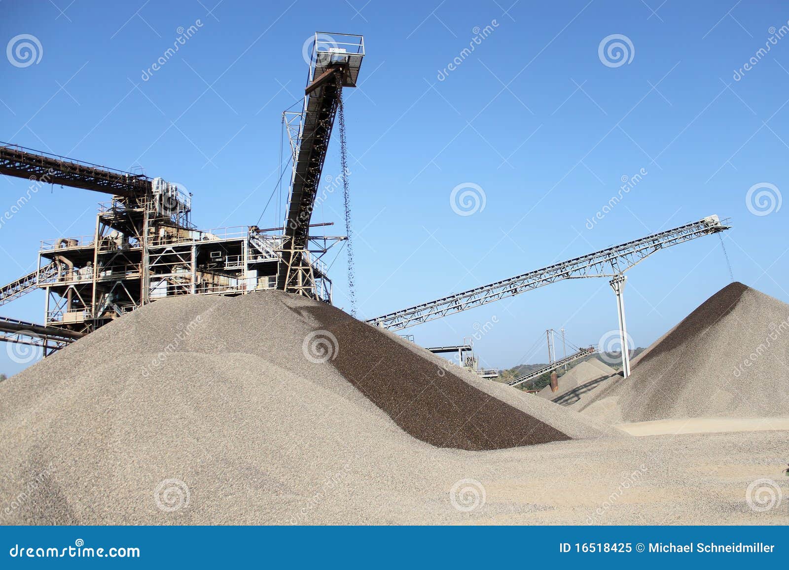 Stone factory stock image. Image of rock, manufacturing - 16518425