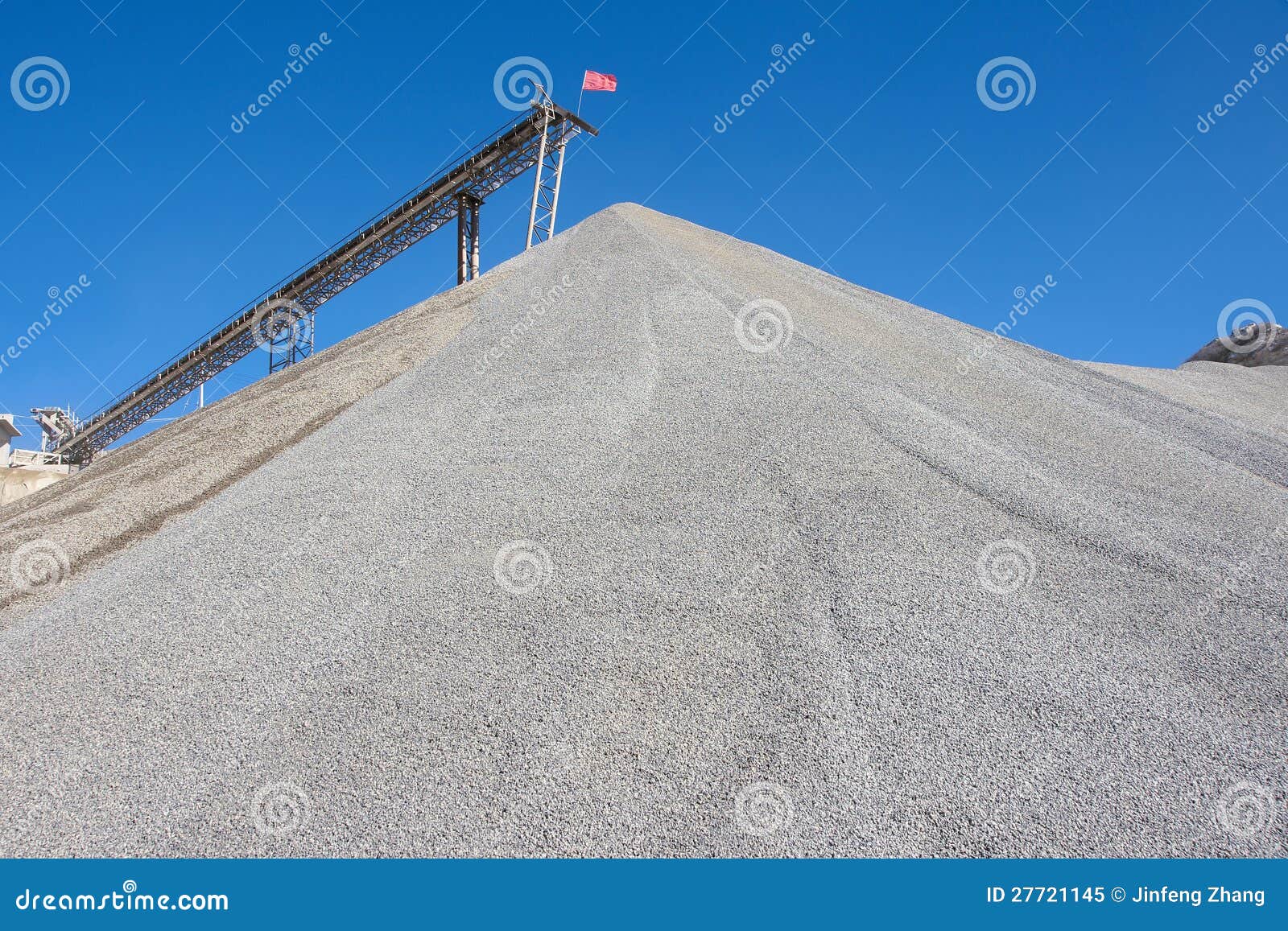Stone factory stock image. Image of business, conveyor - 27721145