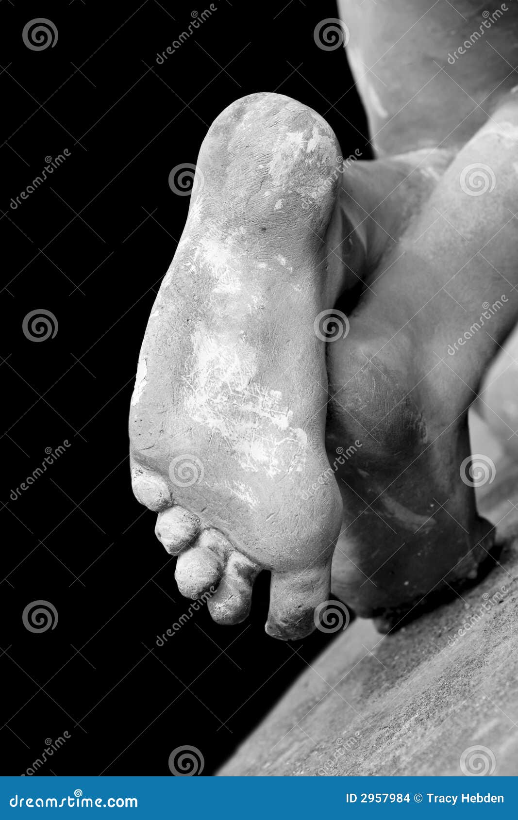 Stone feet stock photo. Image of action, stone, statue - 2957984