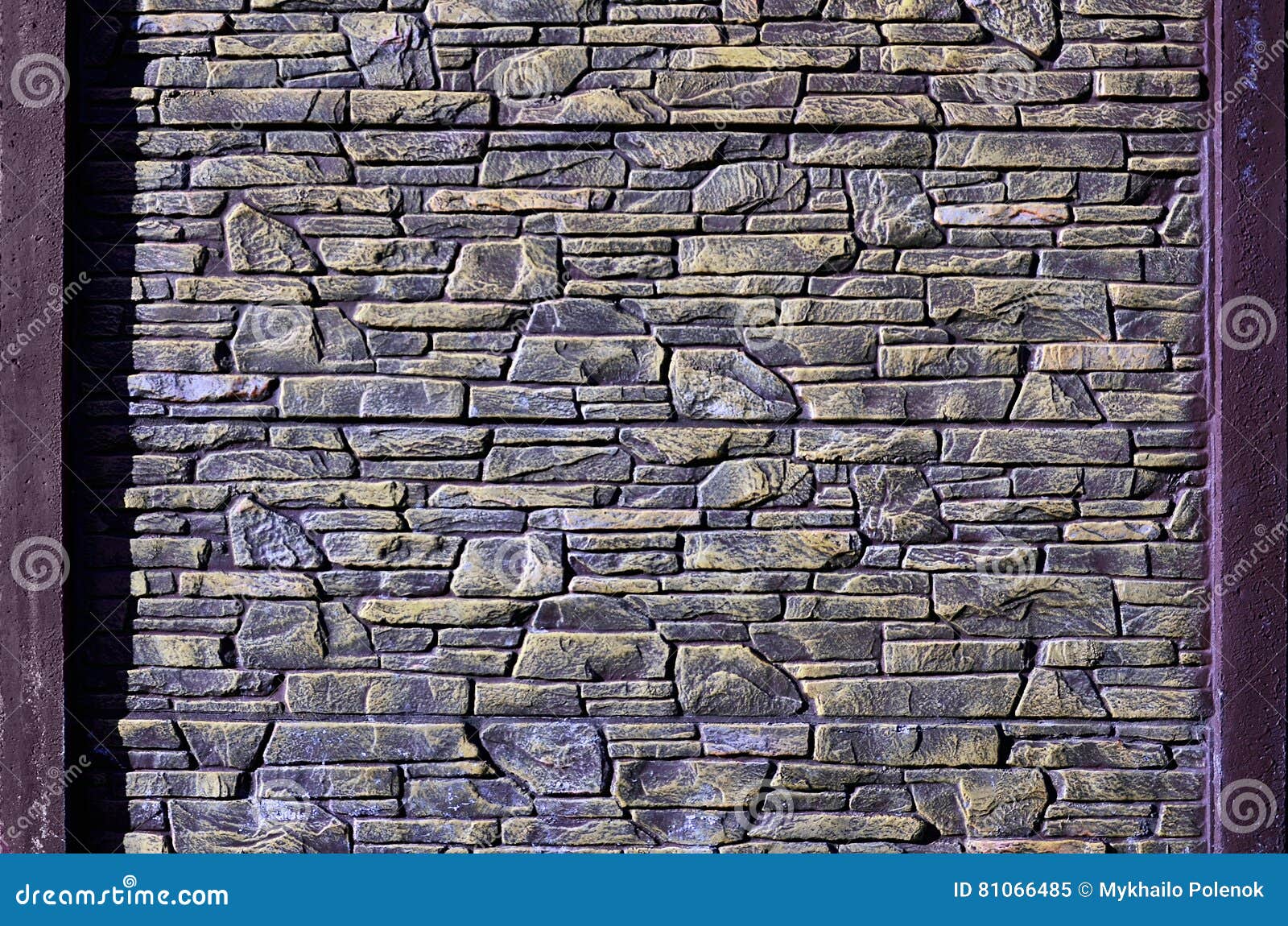 Stone fence texture stock image. Image of befouled, foundation - 81066485