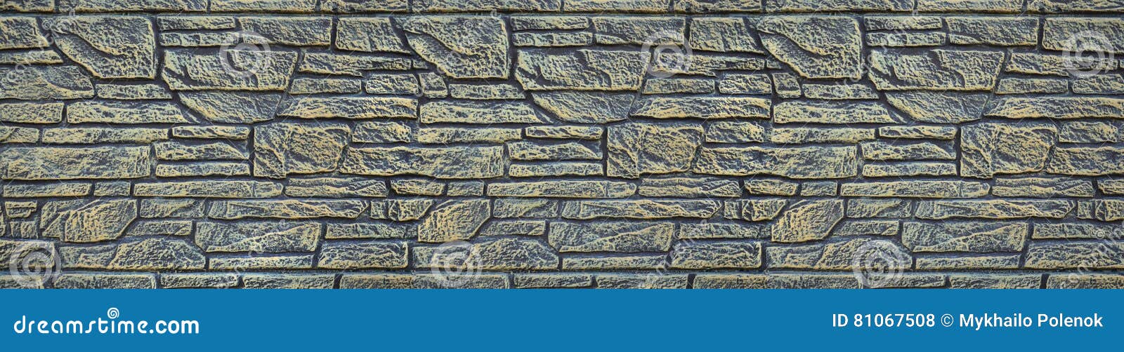 Stone fence texture stock photo. Image of heavy, concretion - 81067508