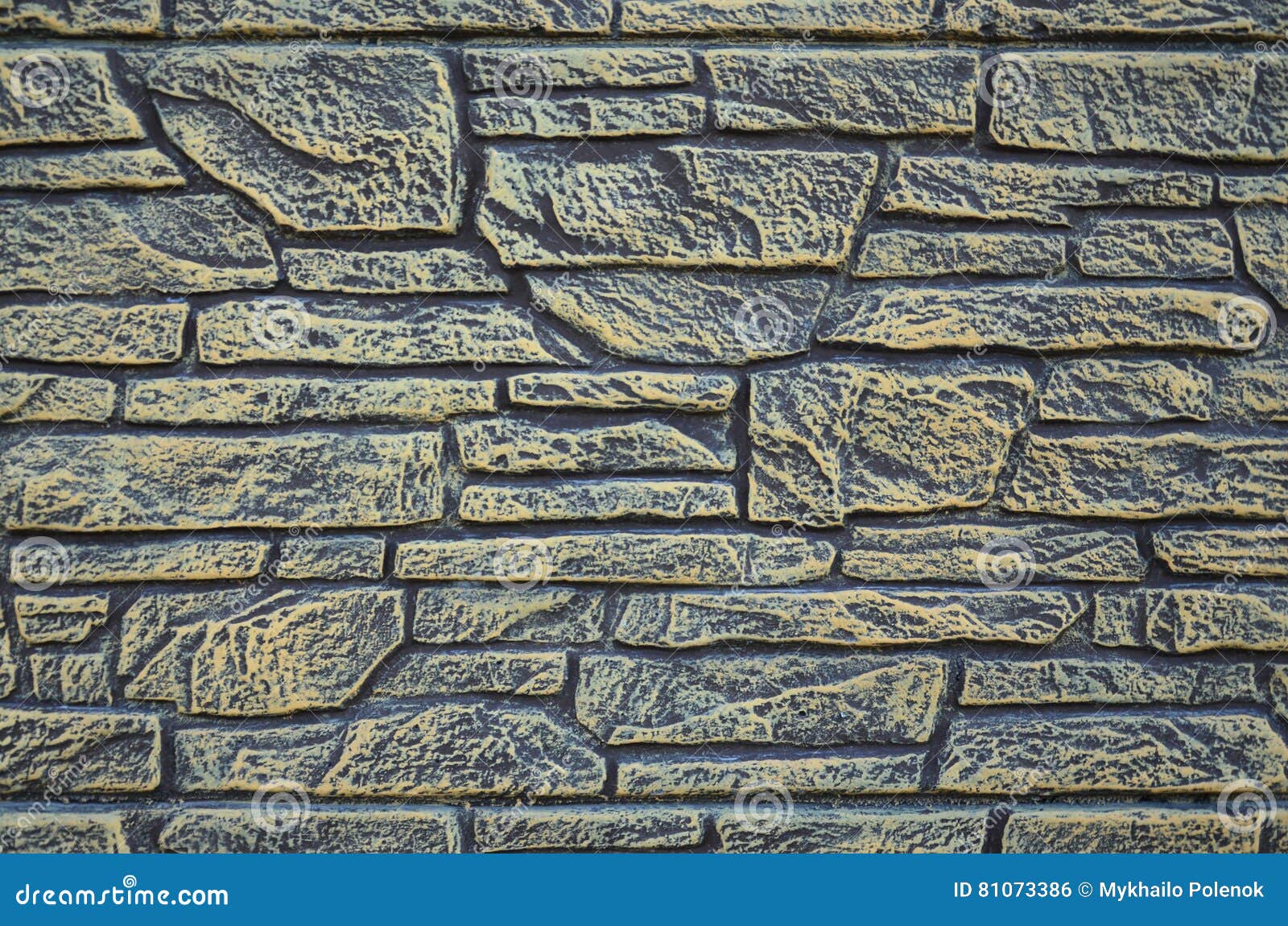 Stone fence texture stock photo. Image of clouded, smeared - 81073386