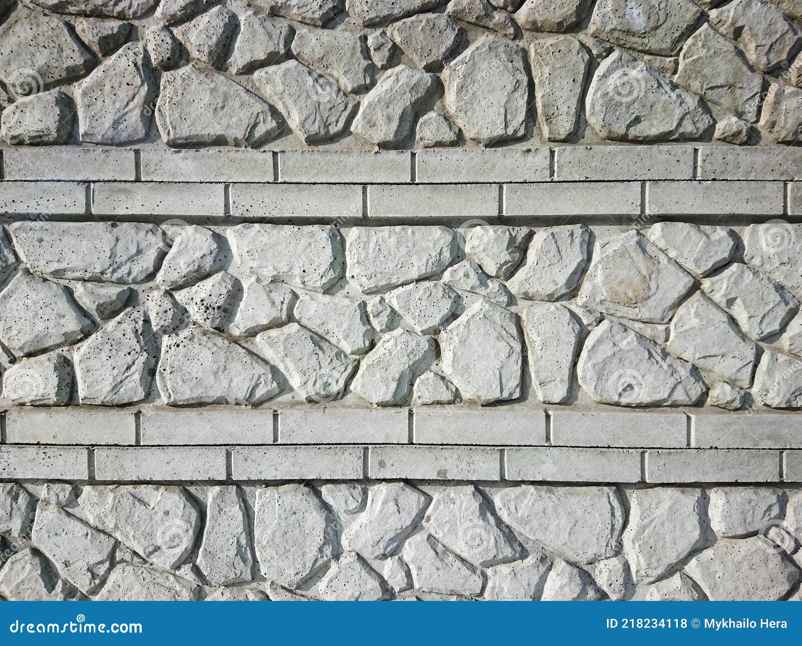 Stone Fence Texture - a Feature of the Building Stock Photo - Image of ...