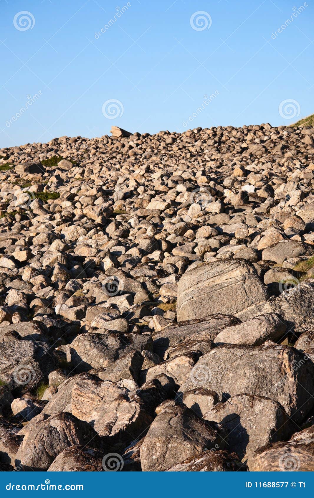 Stone field stock image. Image of landscapes, geology - 11688577