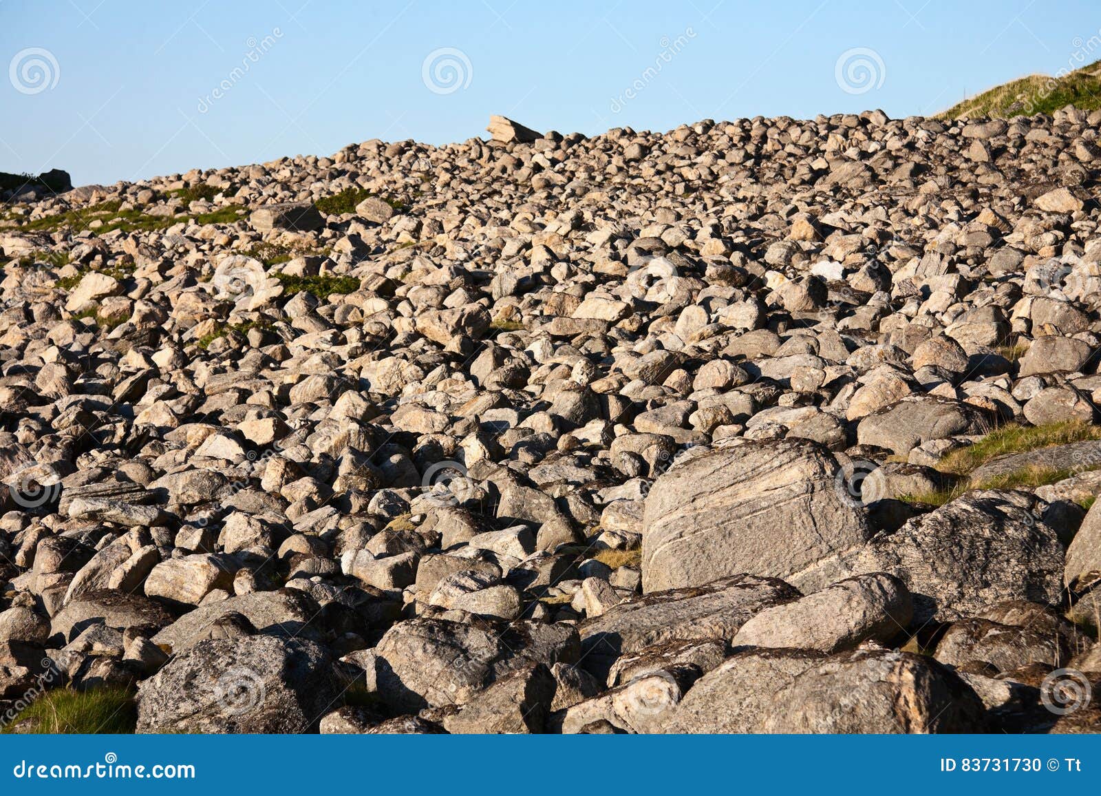Stone field stock photo. Image of numerous, view, landscapes - 83731730