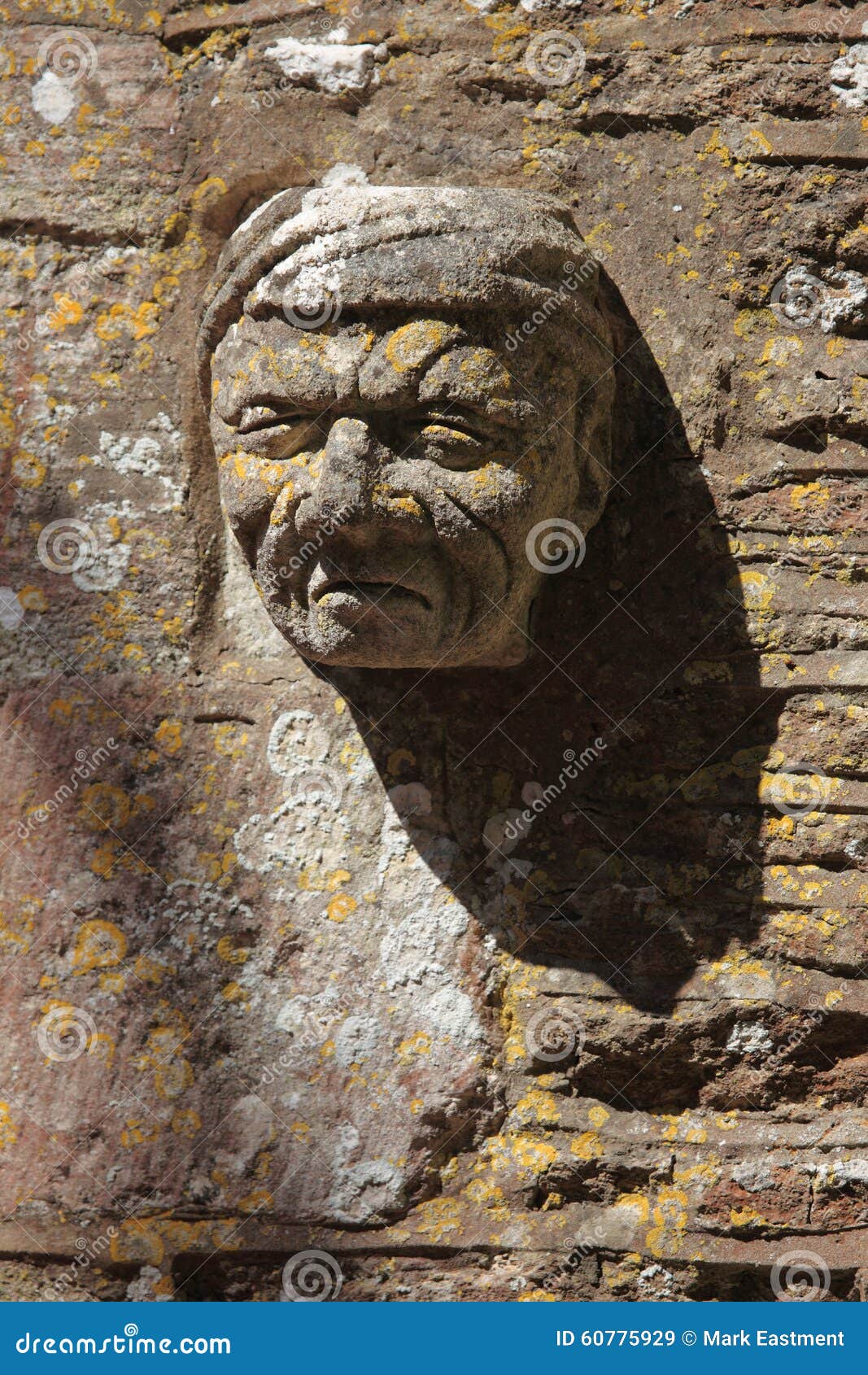 Stone figure head stock image. Image of carved, arts - 60775929