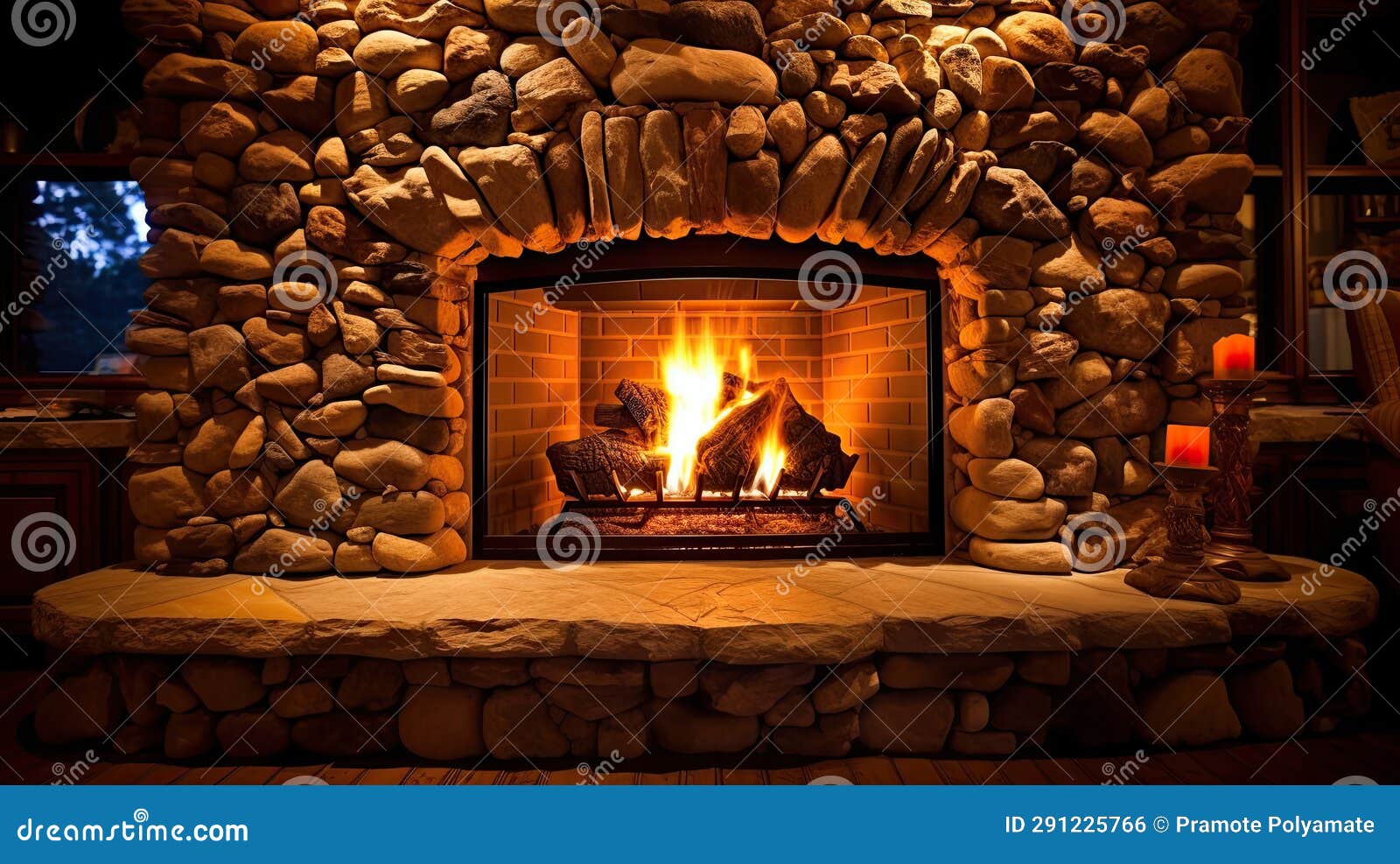 Furnace Ablaze, Combustible Material Ignites, A Dance Of Fiery ...