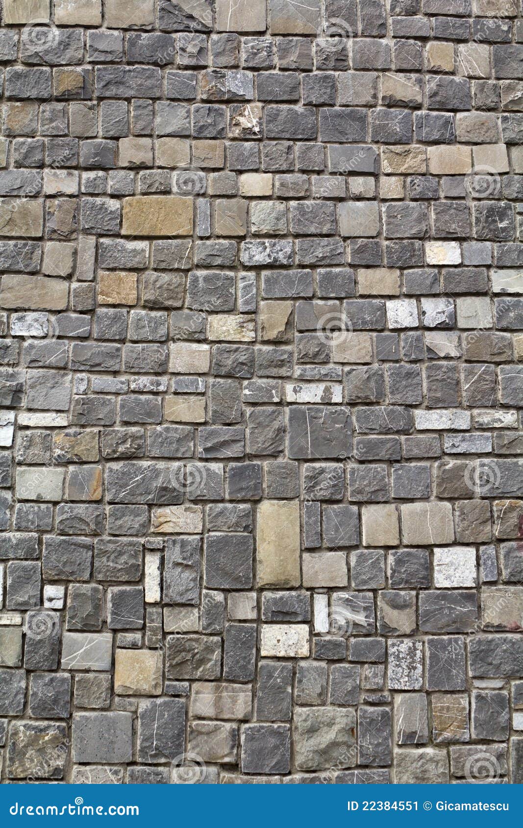Stone floor stock image. Image of grey, gray, mosaic - 22384551