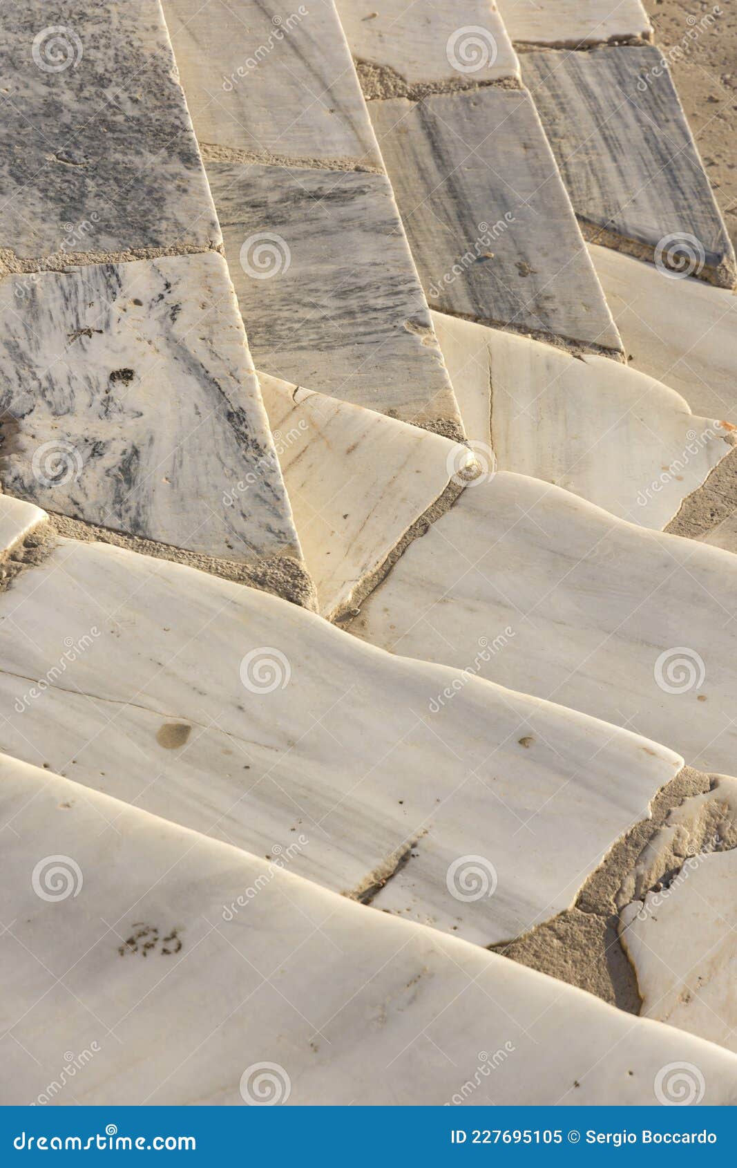 Stone Floor at the Acropolis of Athens Stock Image - Image of ...