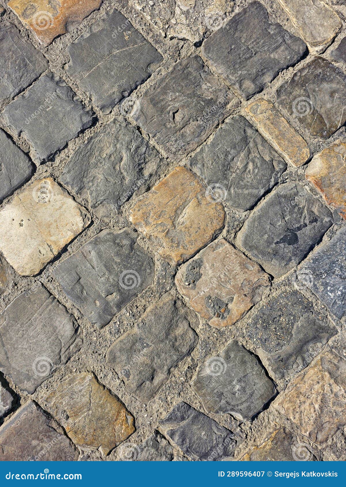 Stone Floor Background in Sunny Day Stock Image - Image of geology ...