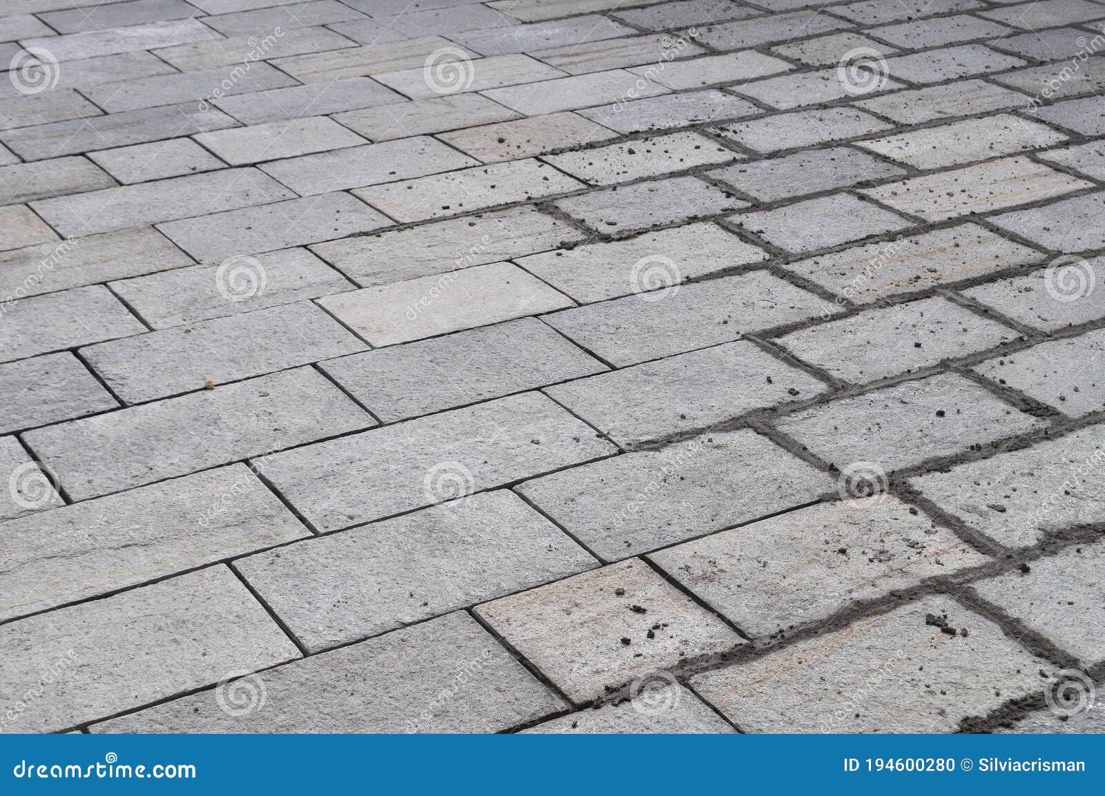Stone floor construction stock photo. Image of sidewalk - 194600280