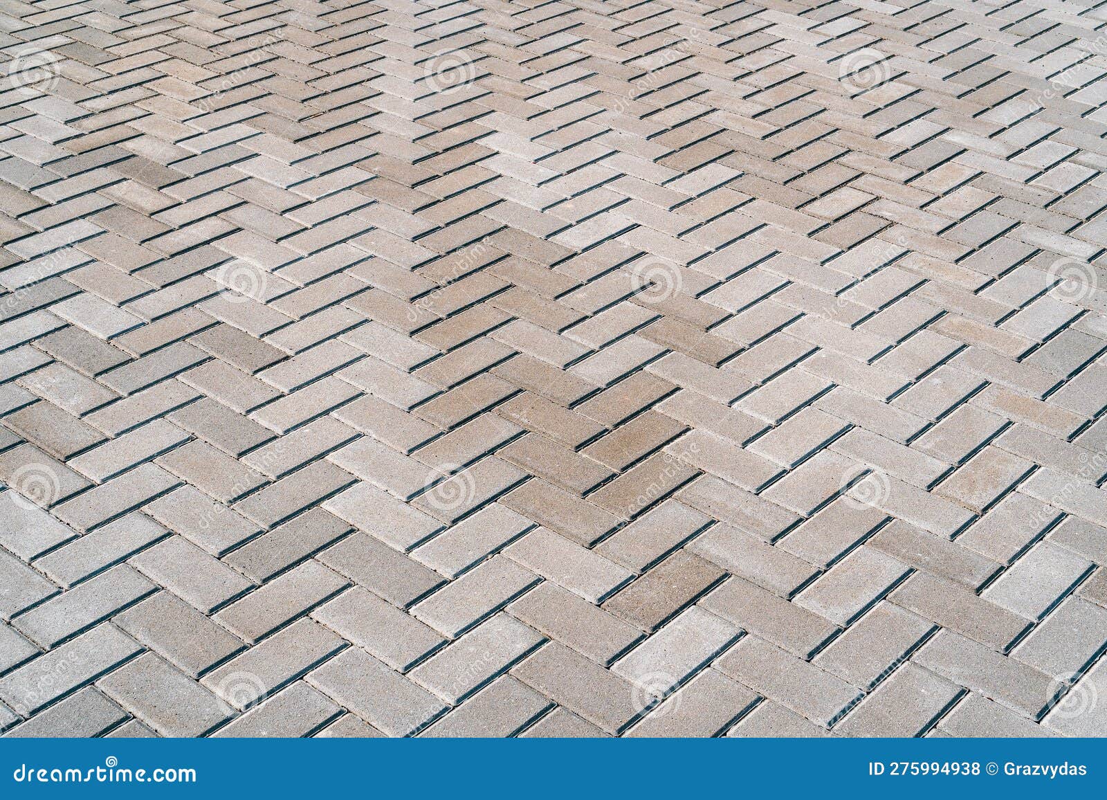 Stone Floor Herringbone Texture Stock Photo - Image of mosaic, pebble ...