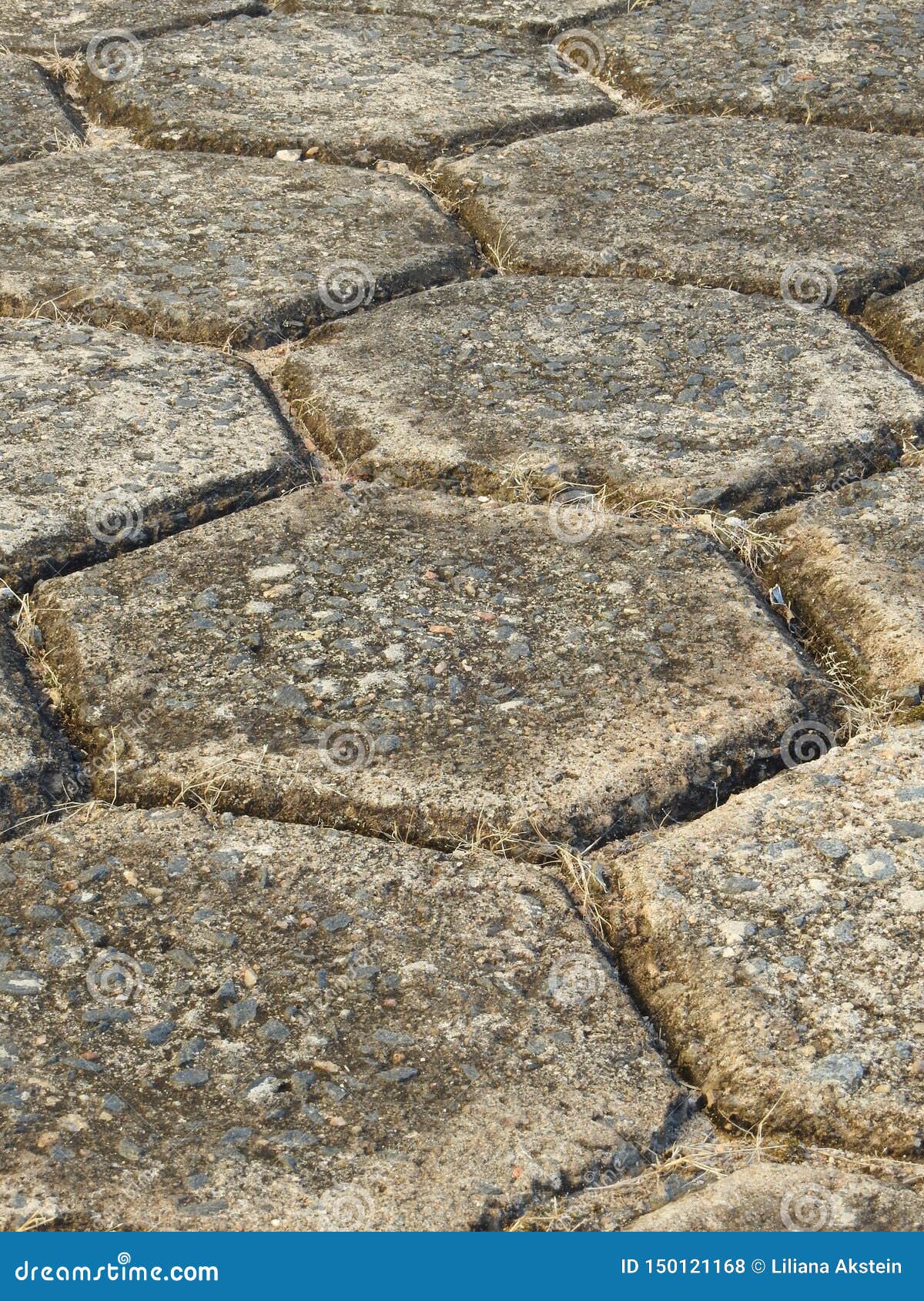 Stone Floor in Hexagonal Format. Geometric Pattern Stock Photo - Image ...