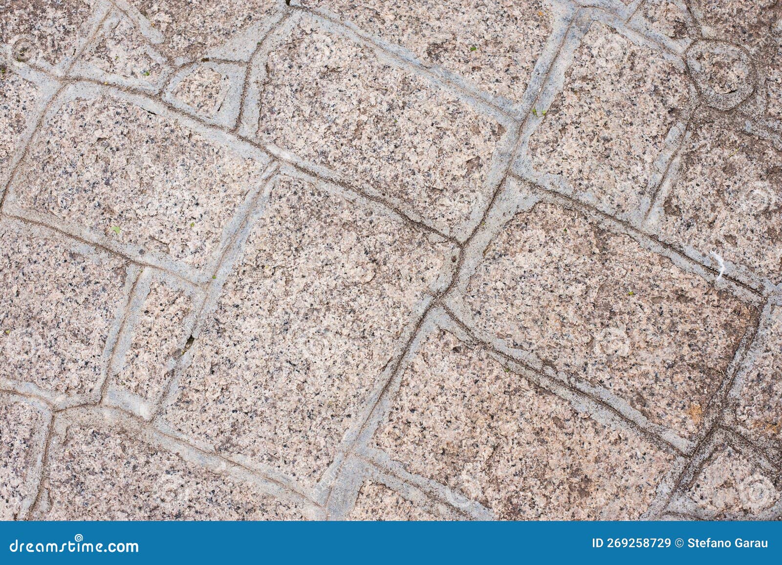 Granite Stone Floor Background Texture Stock Image - Image of stone ...