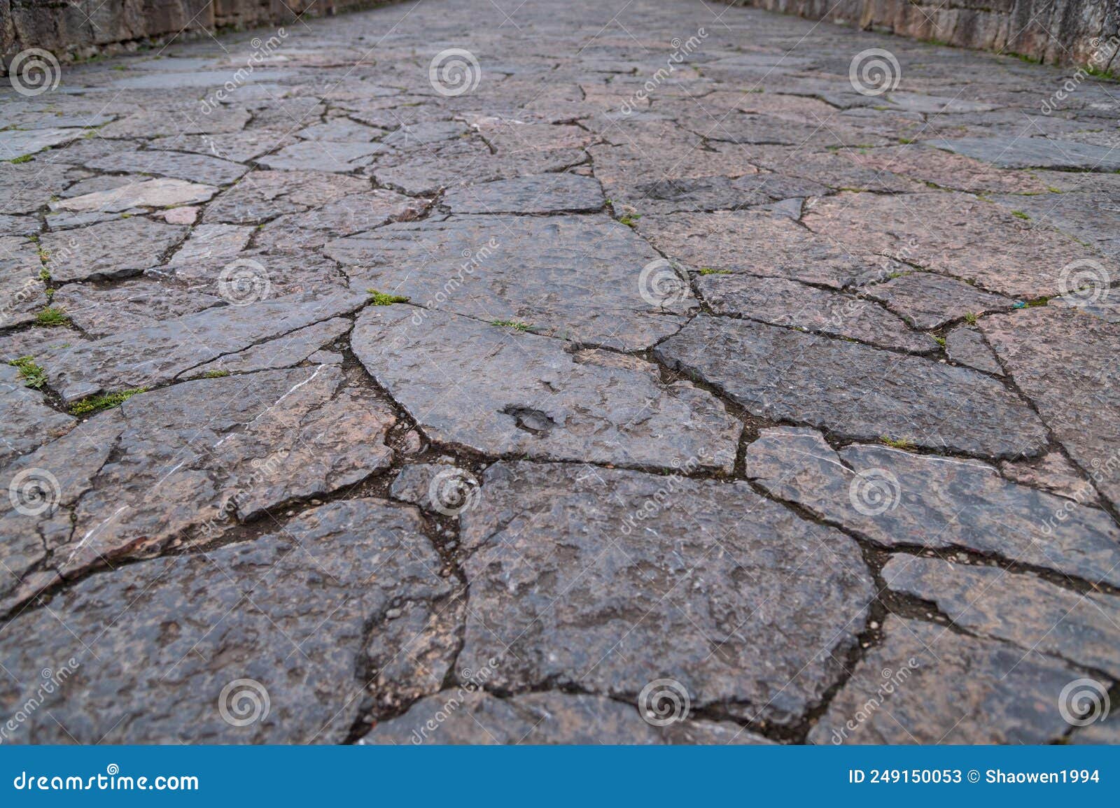Stone Floor Texture Background Stock Image - Image of floor, texture ...