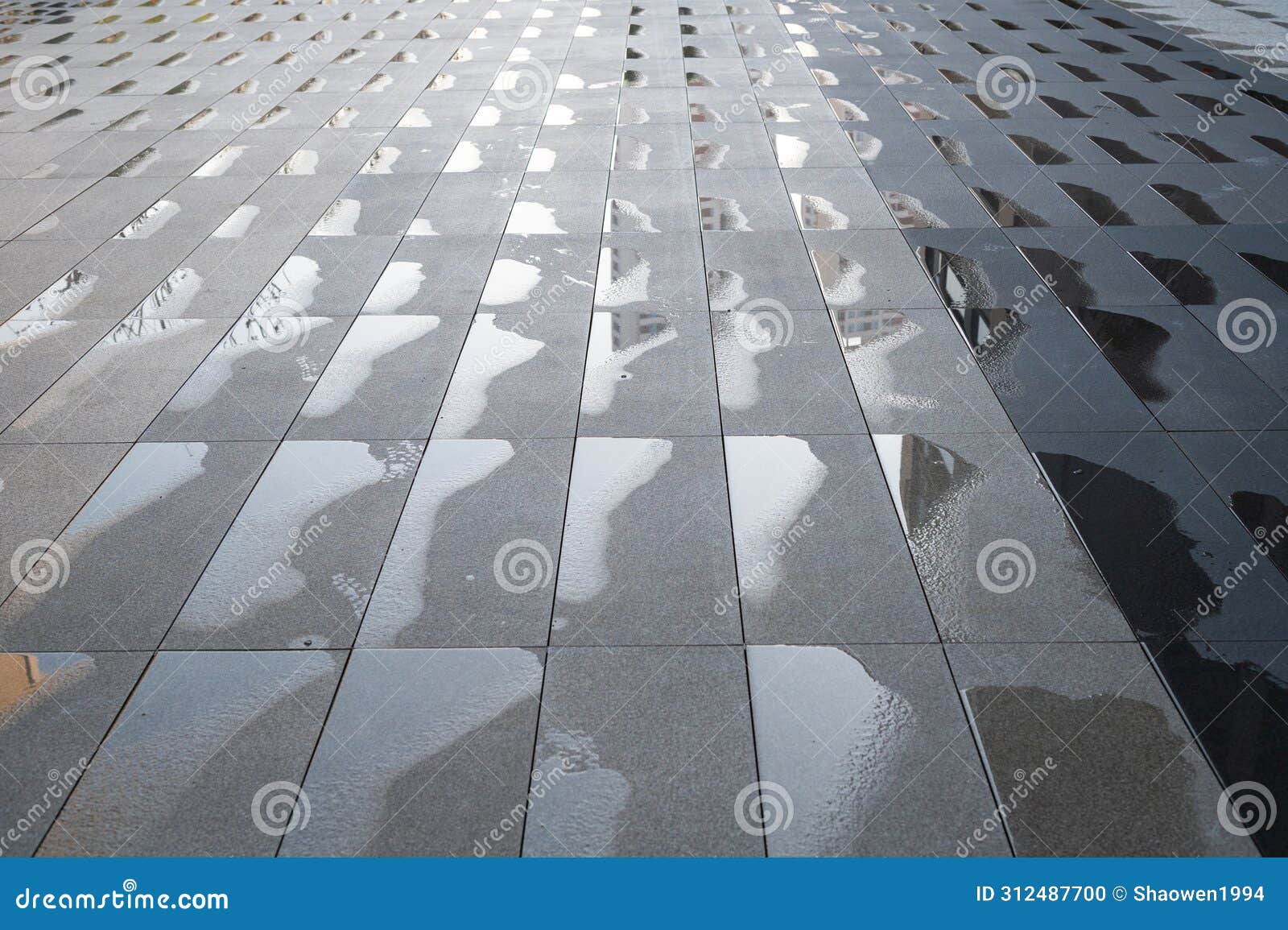 Stone Floor Texture after Rain Stock Photo - Image of rock, design ...