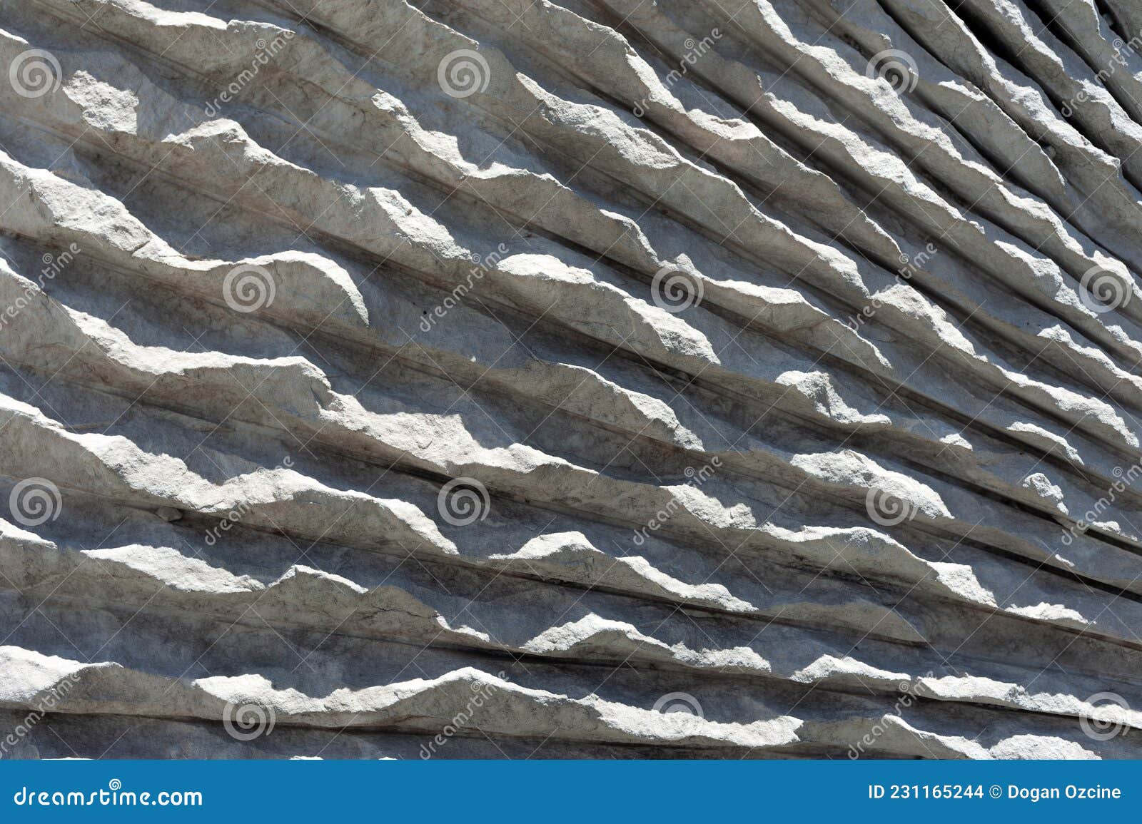 Stone Floor Texture with Wavy Pattern Stock Photo - Image of rock ...