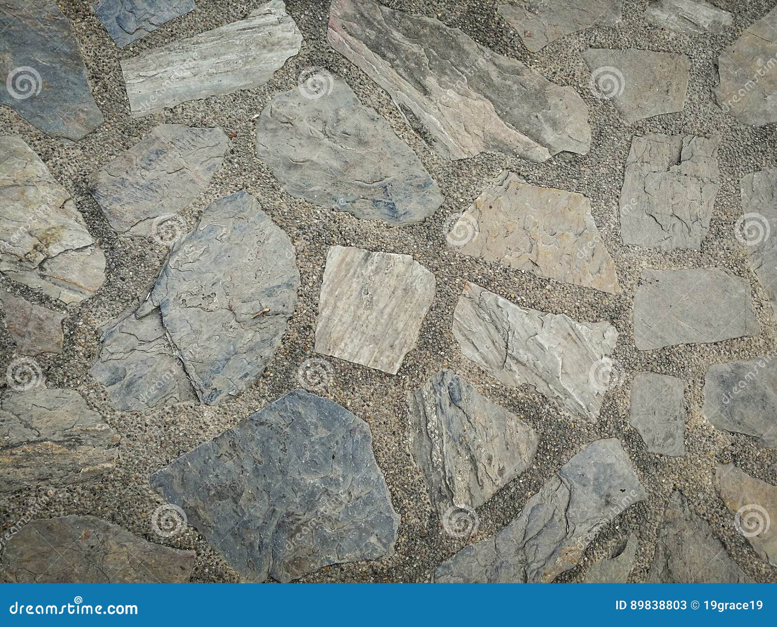 The stone flooring. stock image. Image of architecture - 89838803